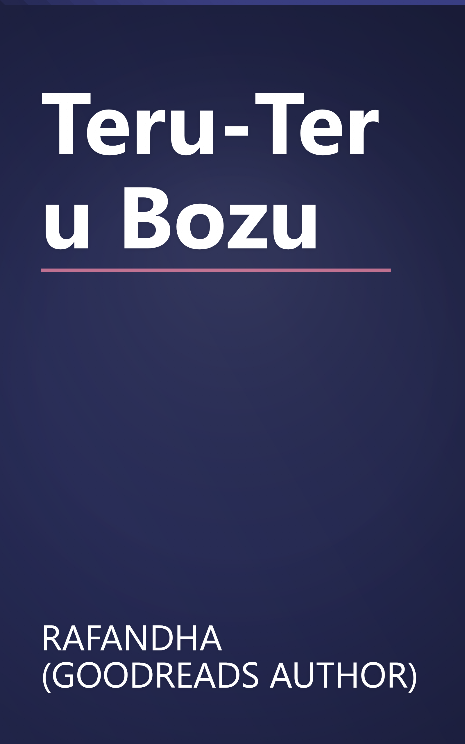 Teru-Teru Bozu book cover