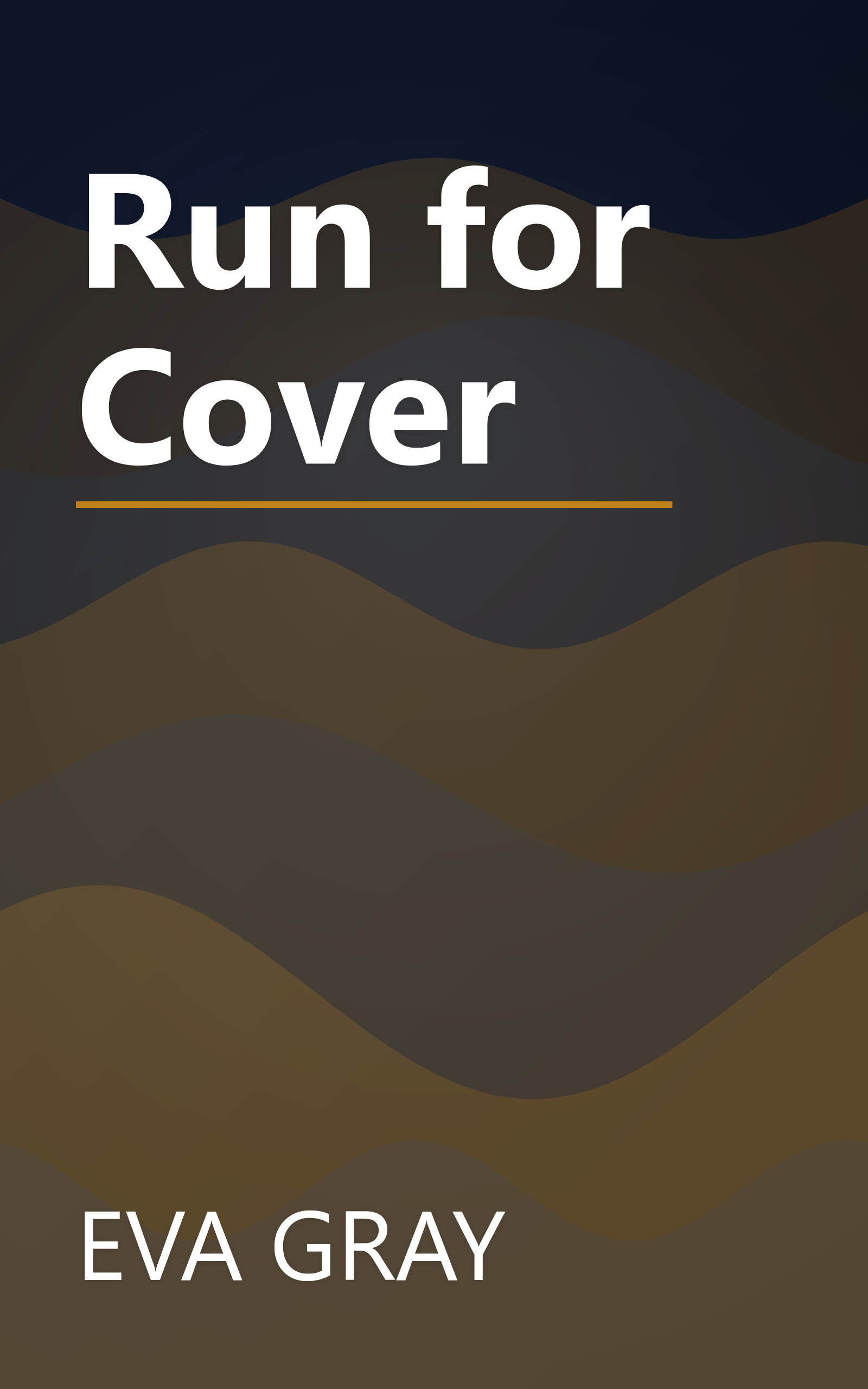 Run for Cover book cover