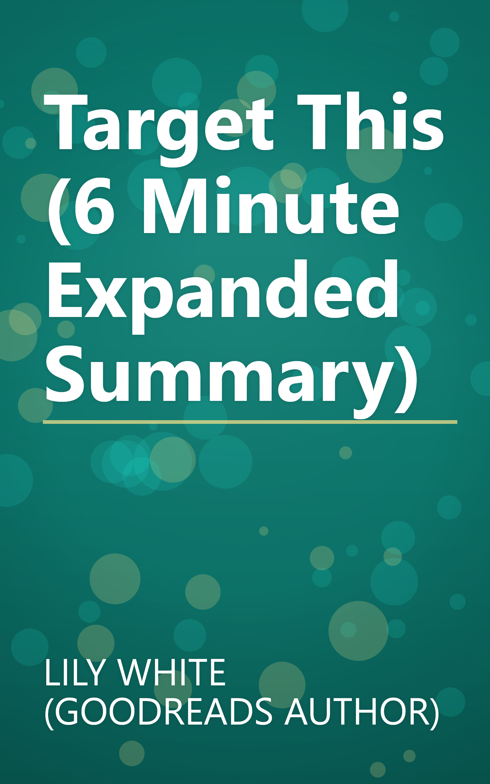 Target This (6 Minute   Expanded Summary) book cover