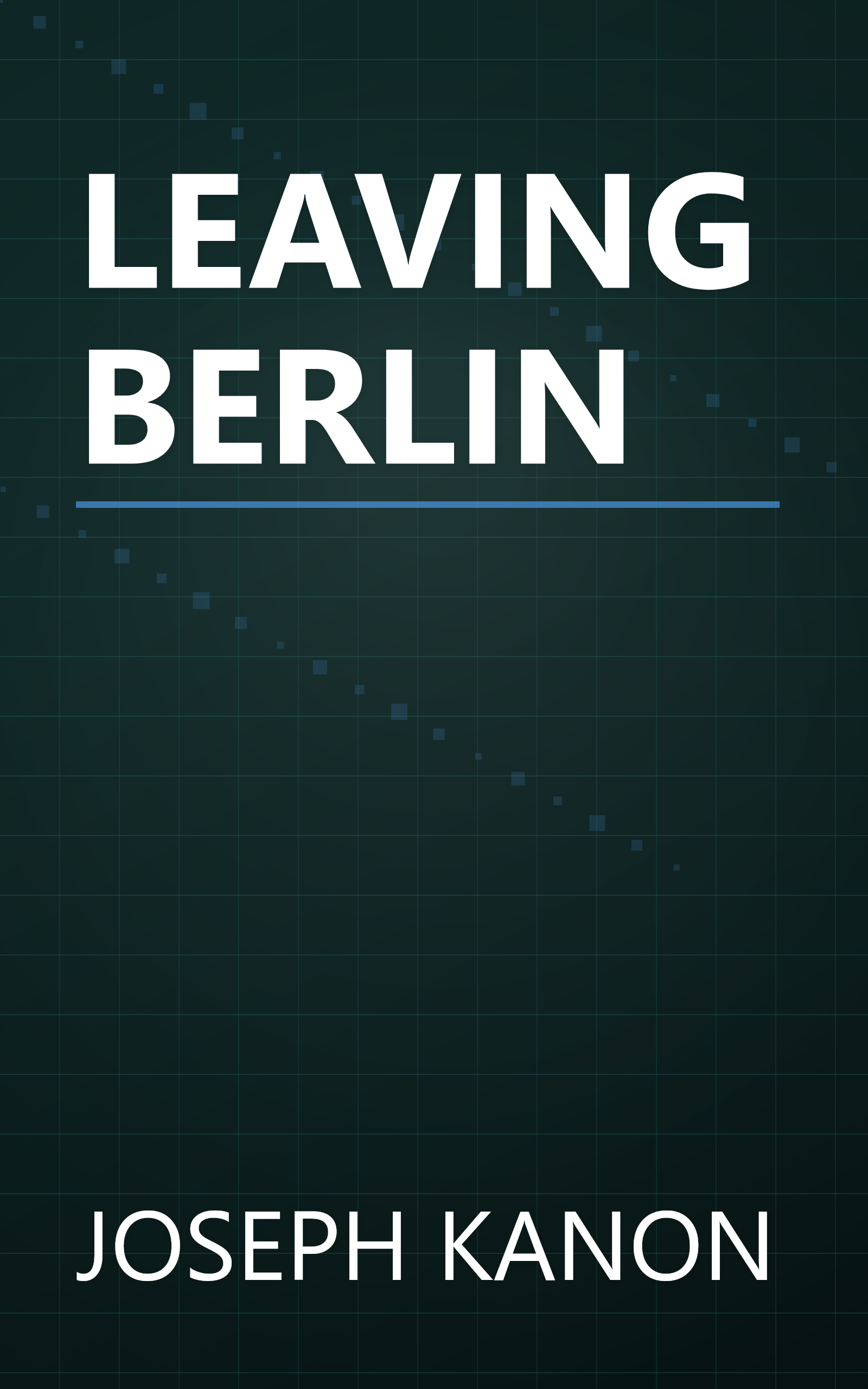 LEAVING BERLIN book cover