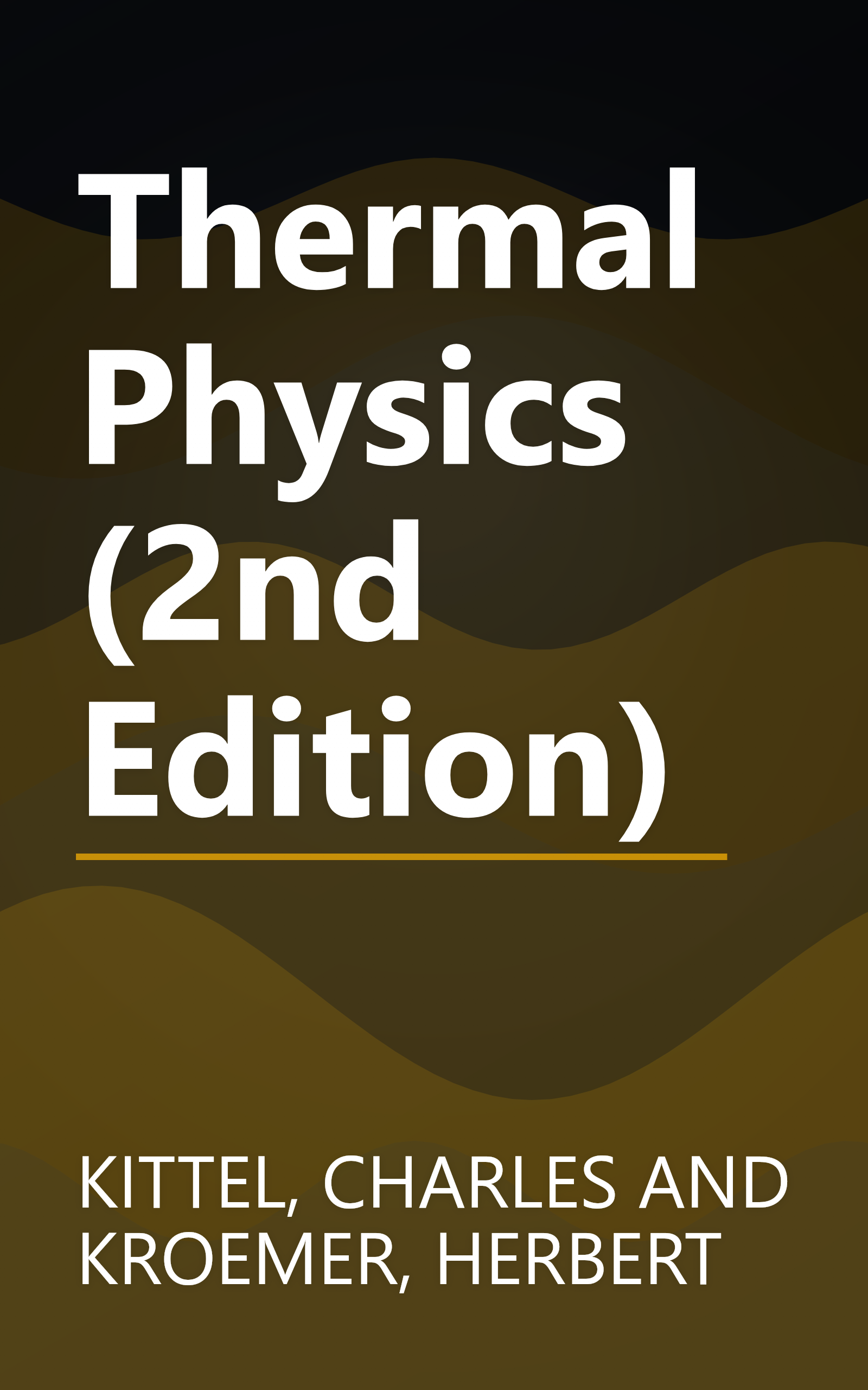 Thermal Physics (2nd Edition) book cover