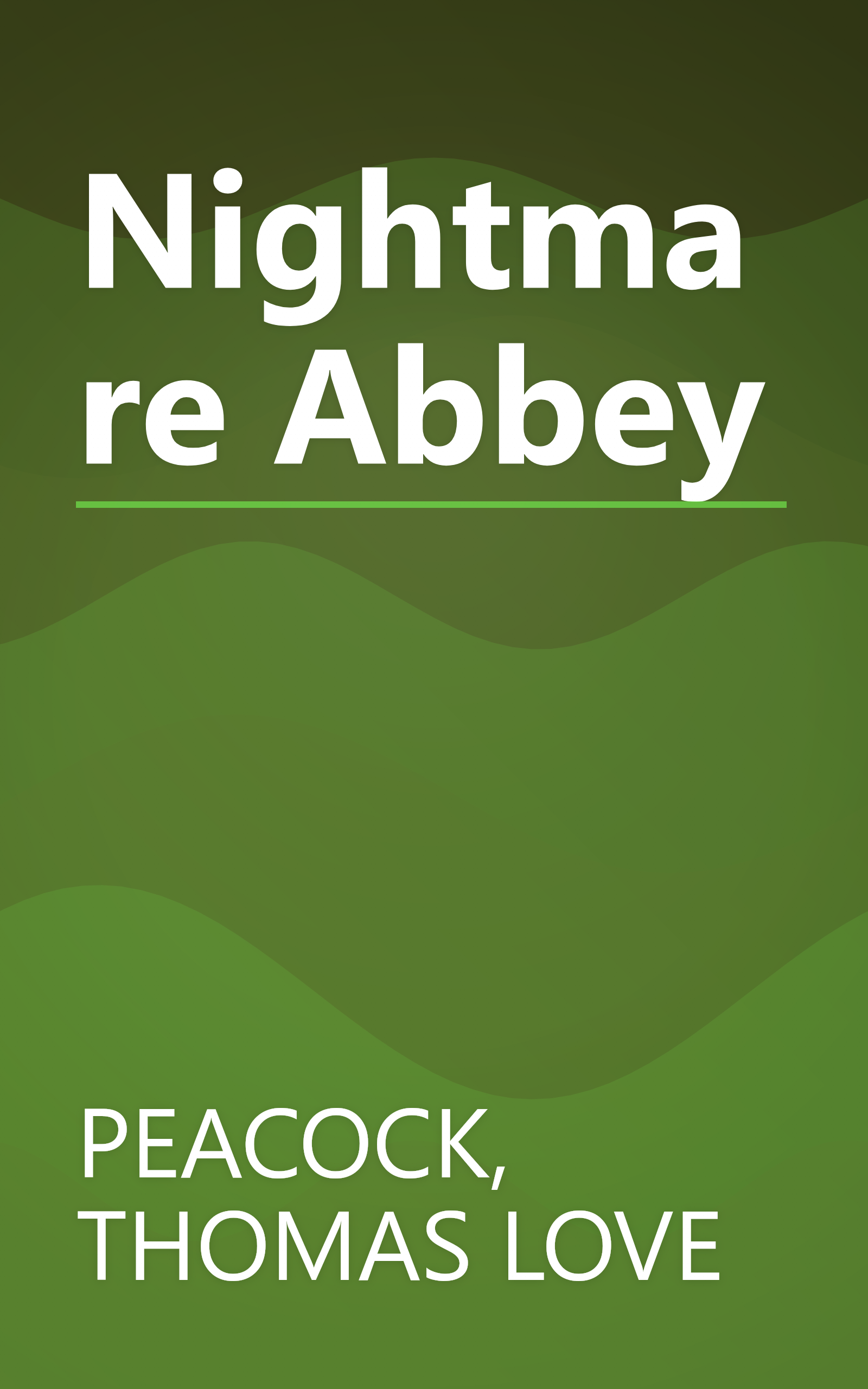 Nightmare Abbey book cover
