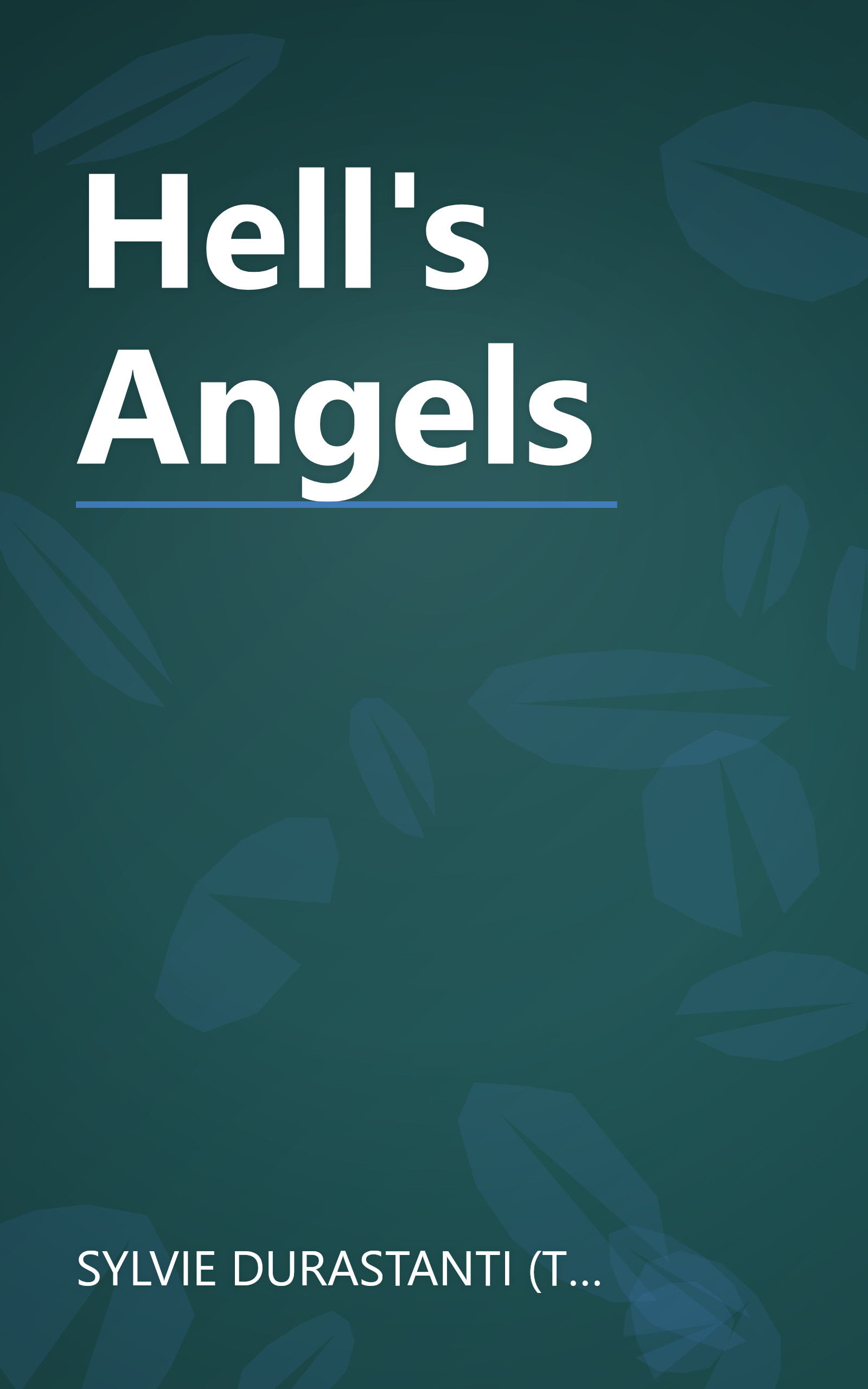 Hell's Angels book cover