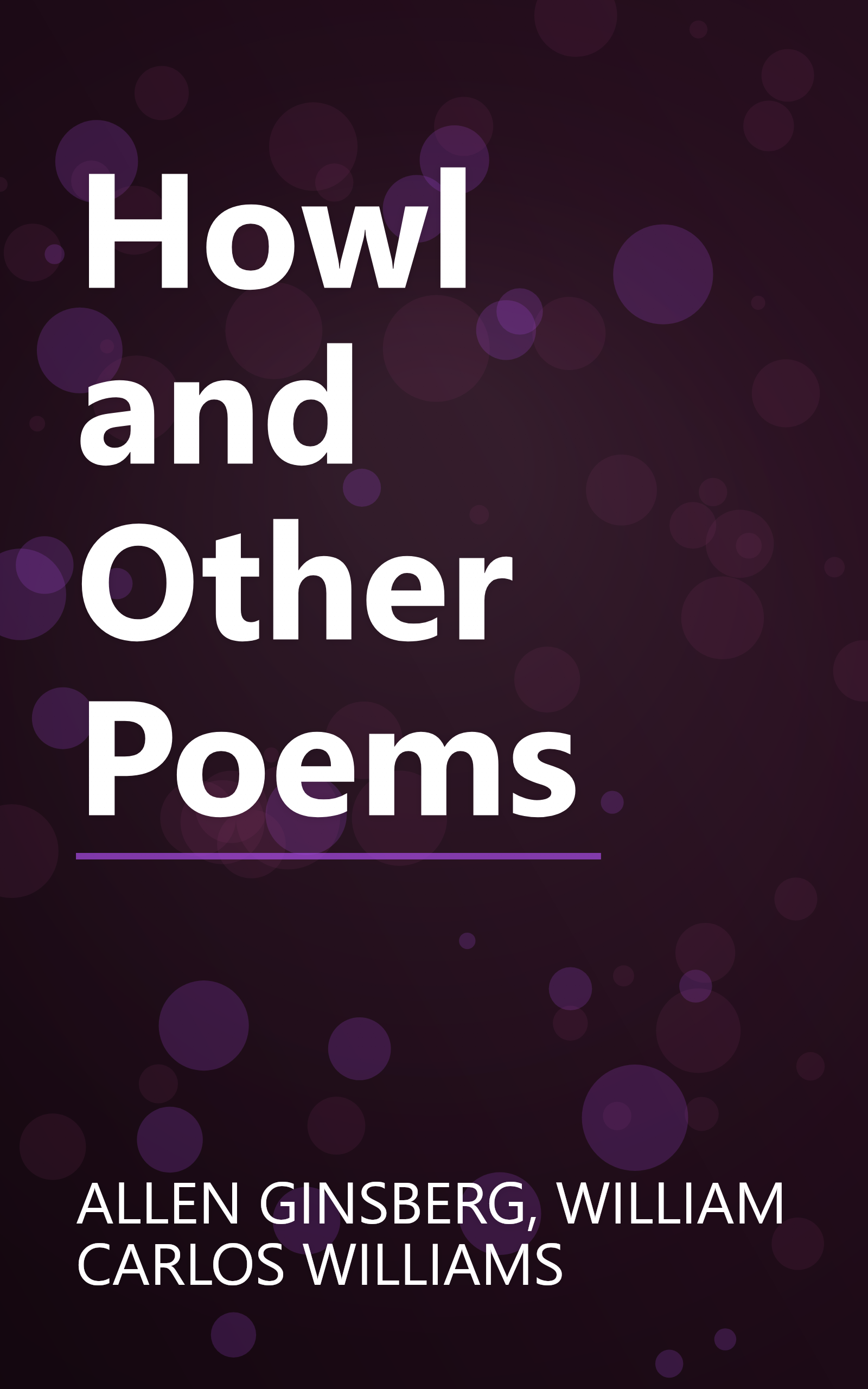 Howl and Other Poems book cover