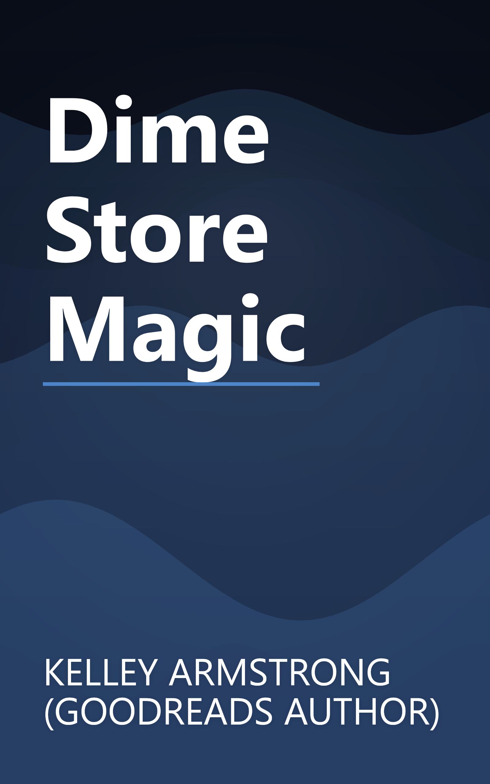Dime Store Magic book cover
