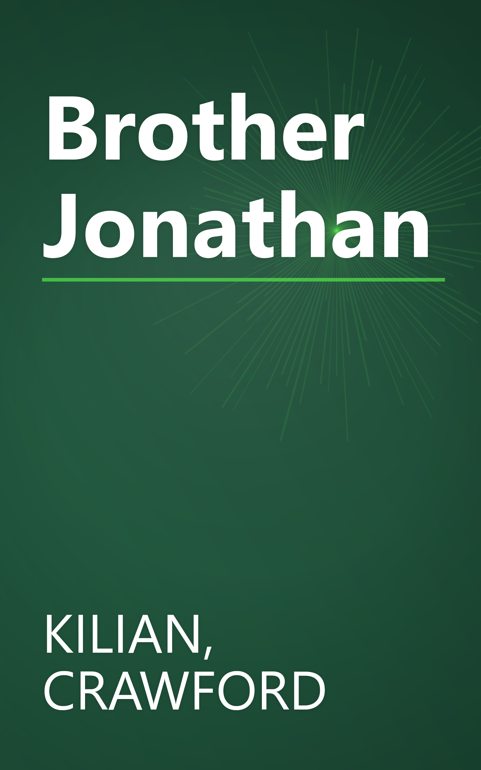 Brother Jonathan book cover