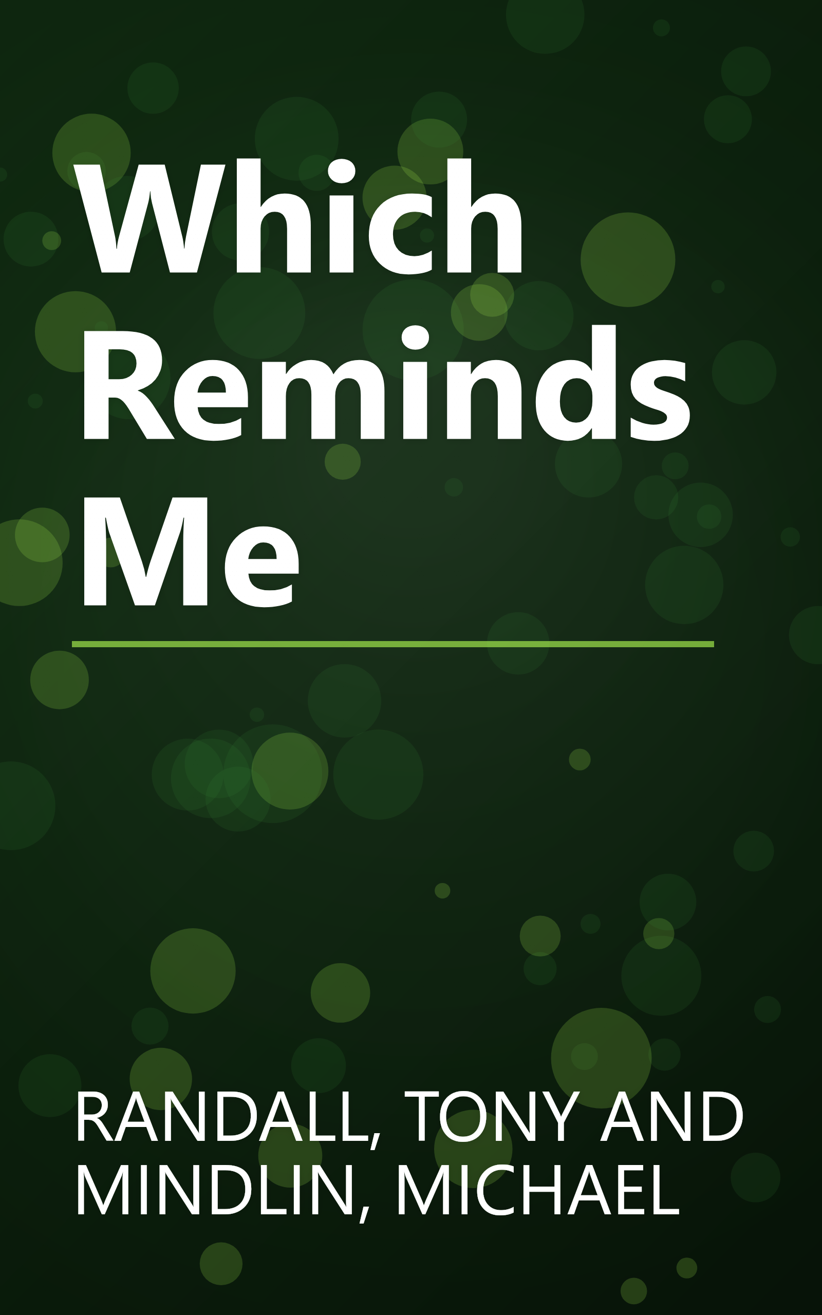 Which Reminds Me book cover