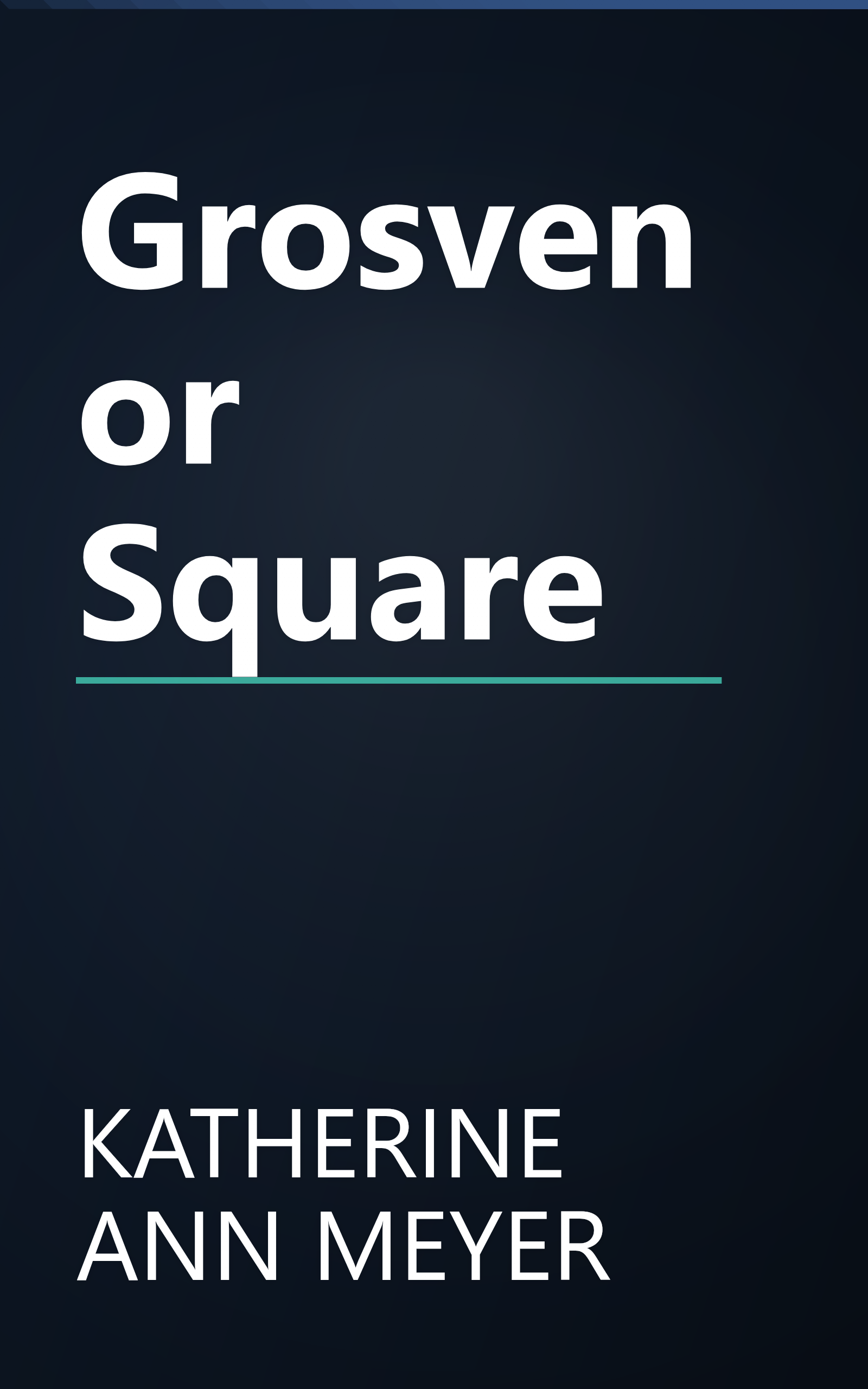 Grosvenor Square book cover