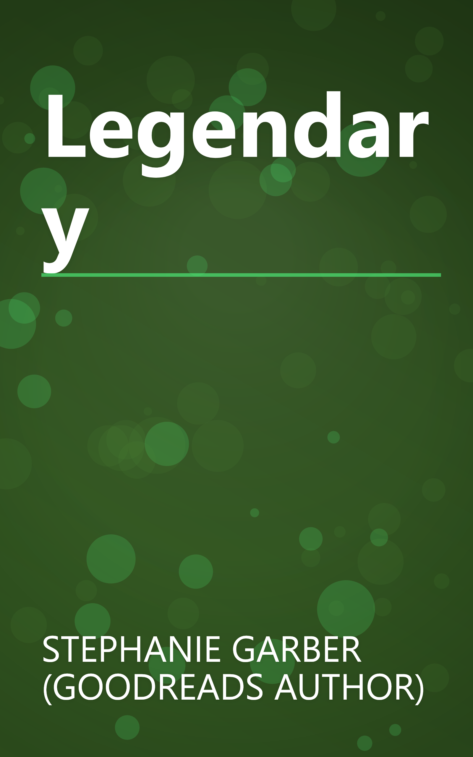 Legendary book cover