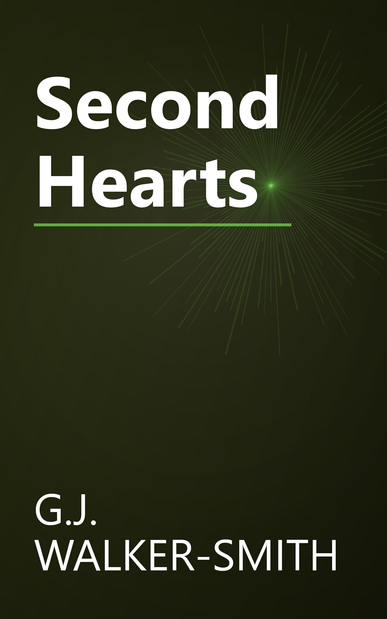 Second Hearts book cover