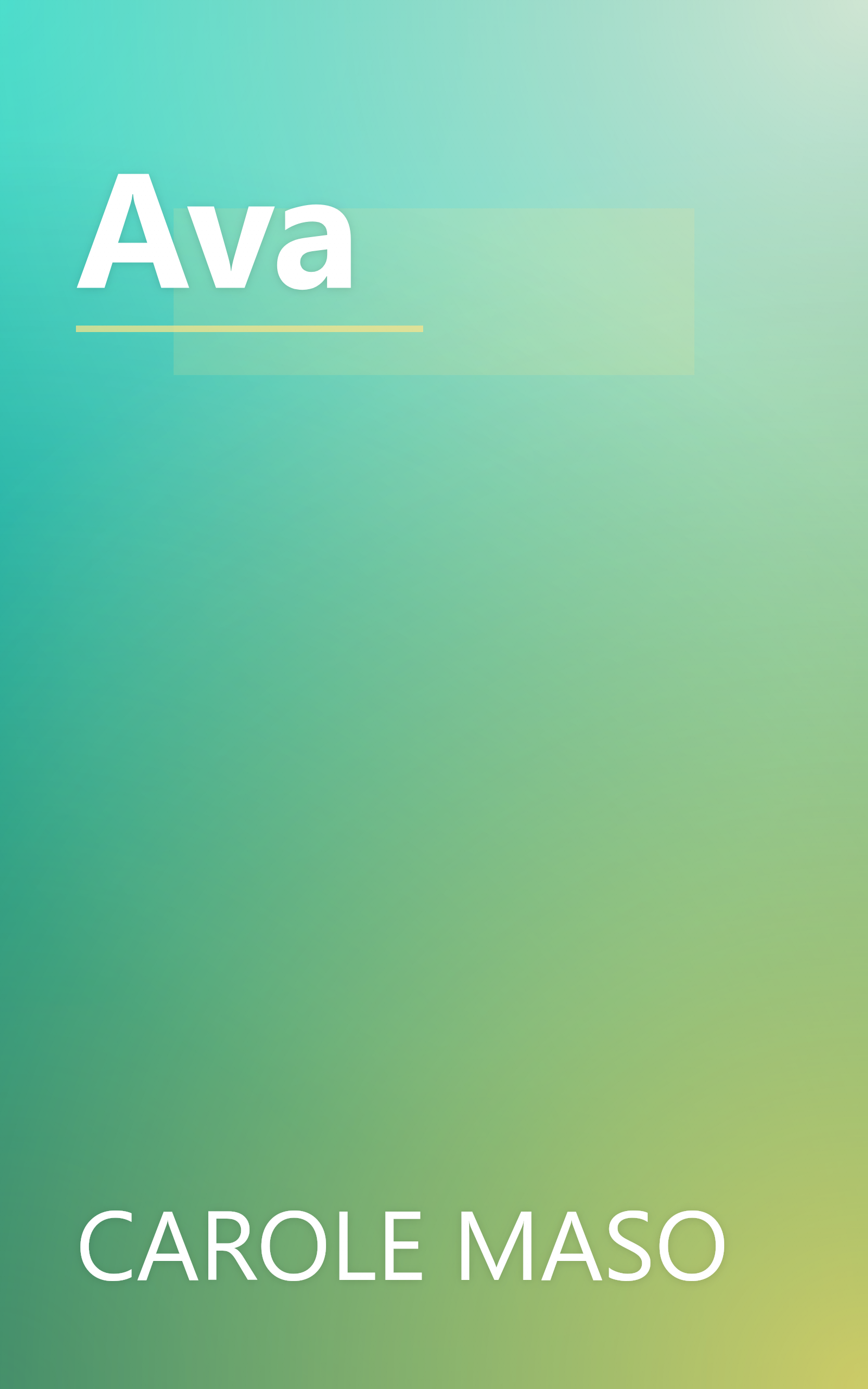Ava book cover
