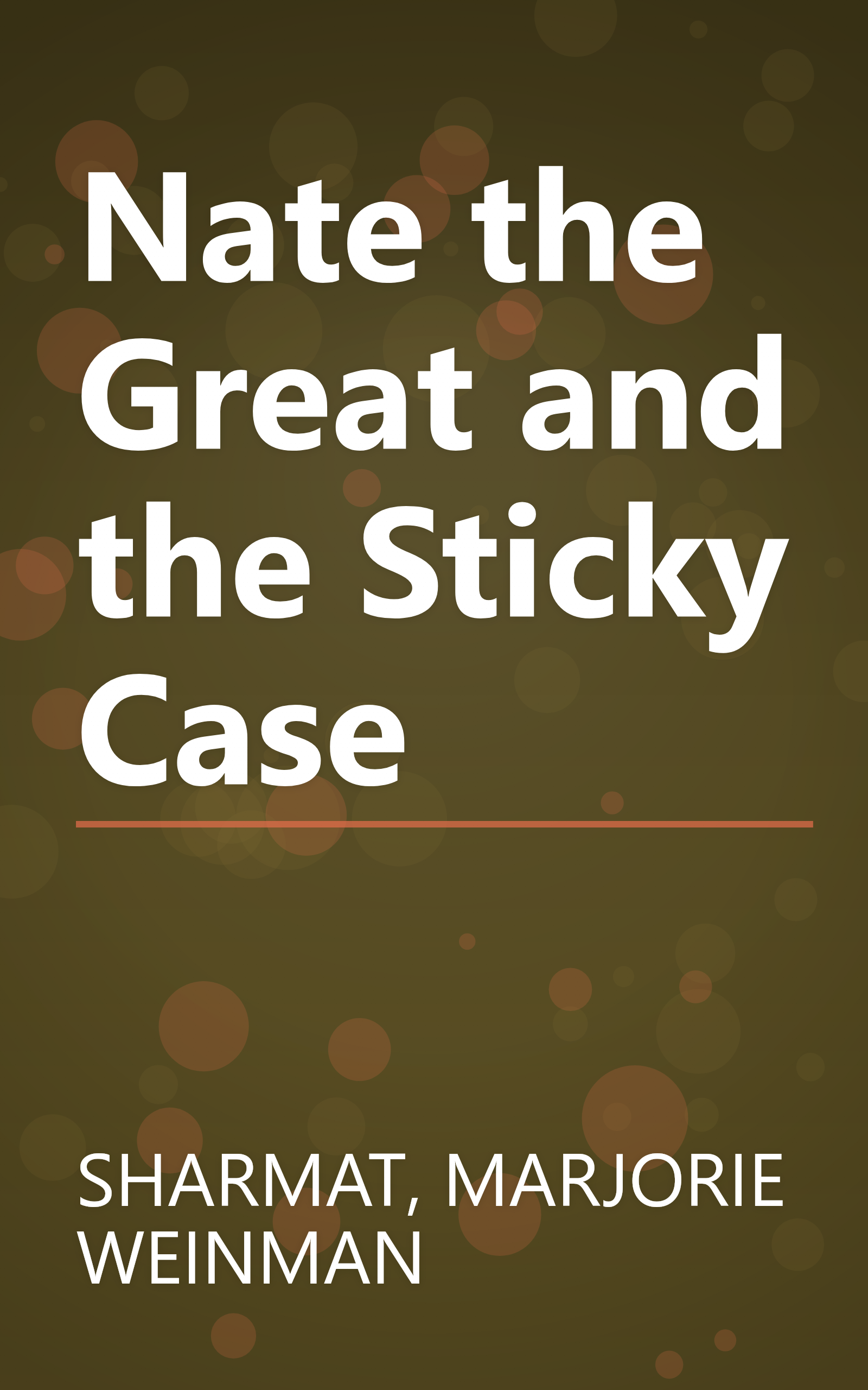 Nate the Great and the Sticky Case book cover