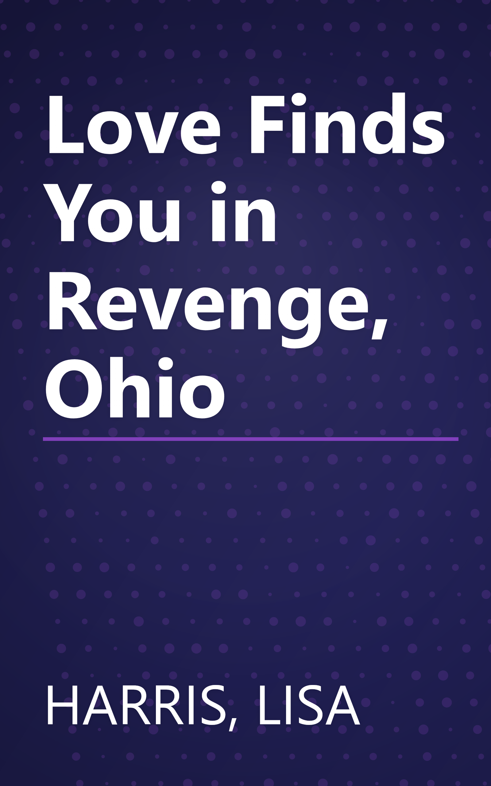 Love Finds You in Revenge, Ohio book cover