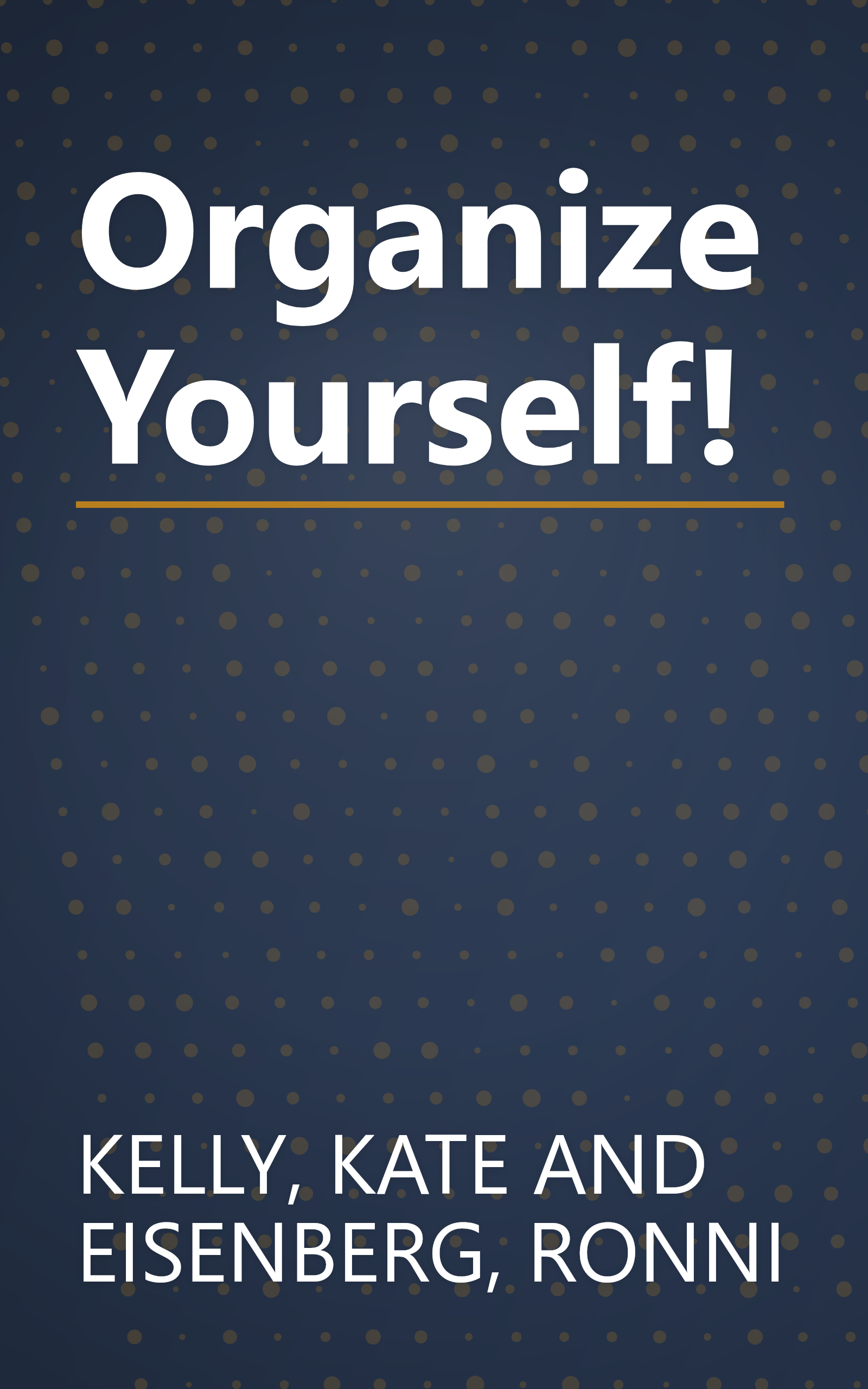 Organize Yourself! book cover