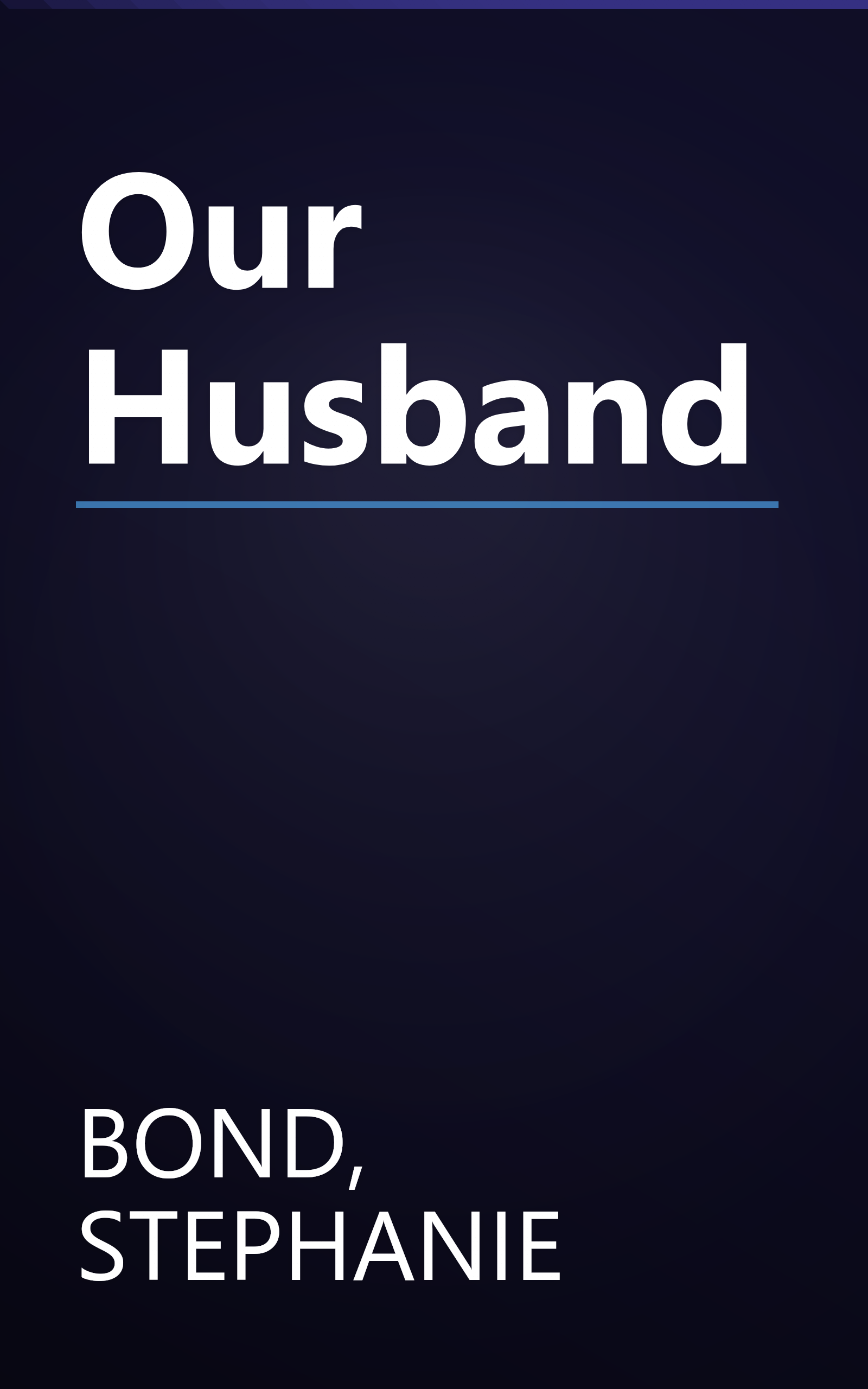 Our Husband book cover