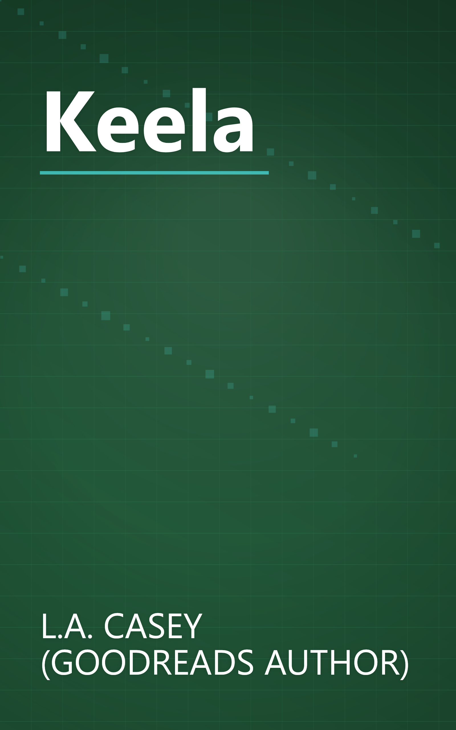 Keela book cover