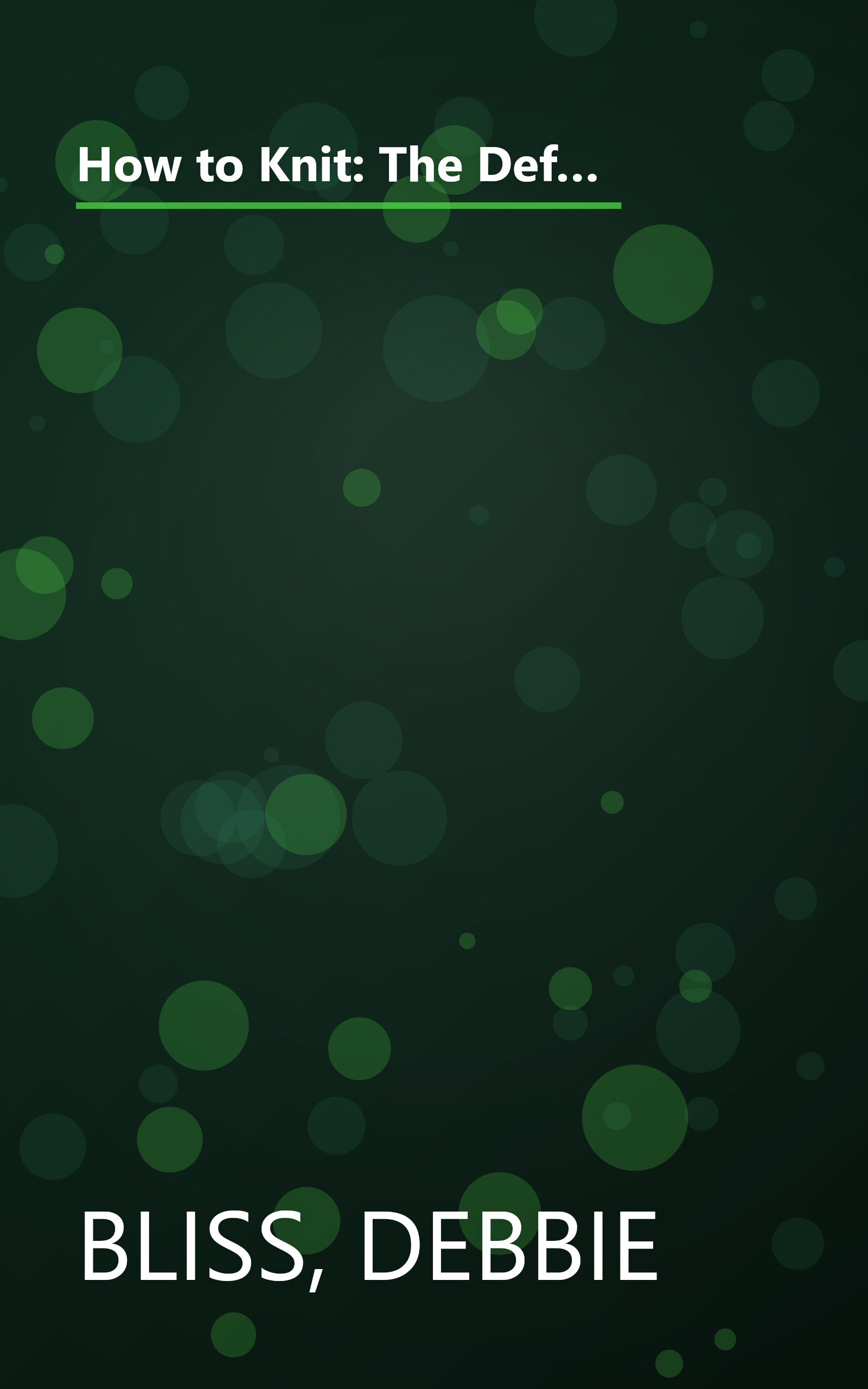 How to Knit: The Definitive Knitting Course Complete with Step-by-Step Techniques, Stitch Library, and Projects for Your Home and Family book cover