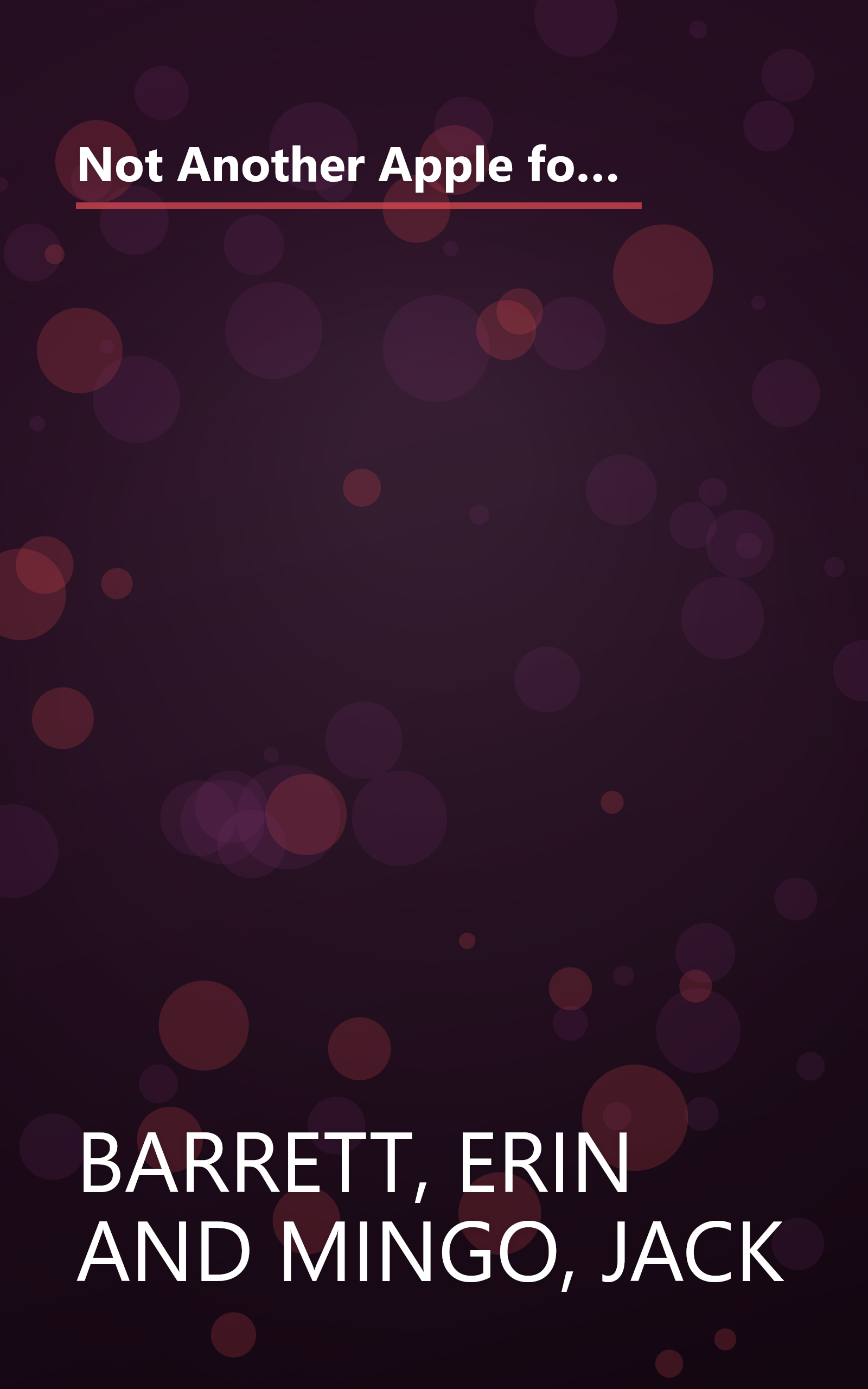 Not Another Apple for the Teacher: Hundreds of Fascinating Facts from the World of Education (Totally Riveting Utterly Entertaining Trivia) book cover