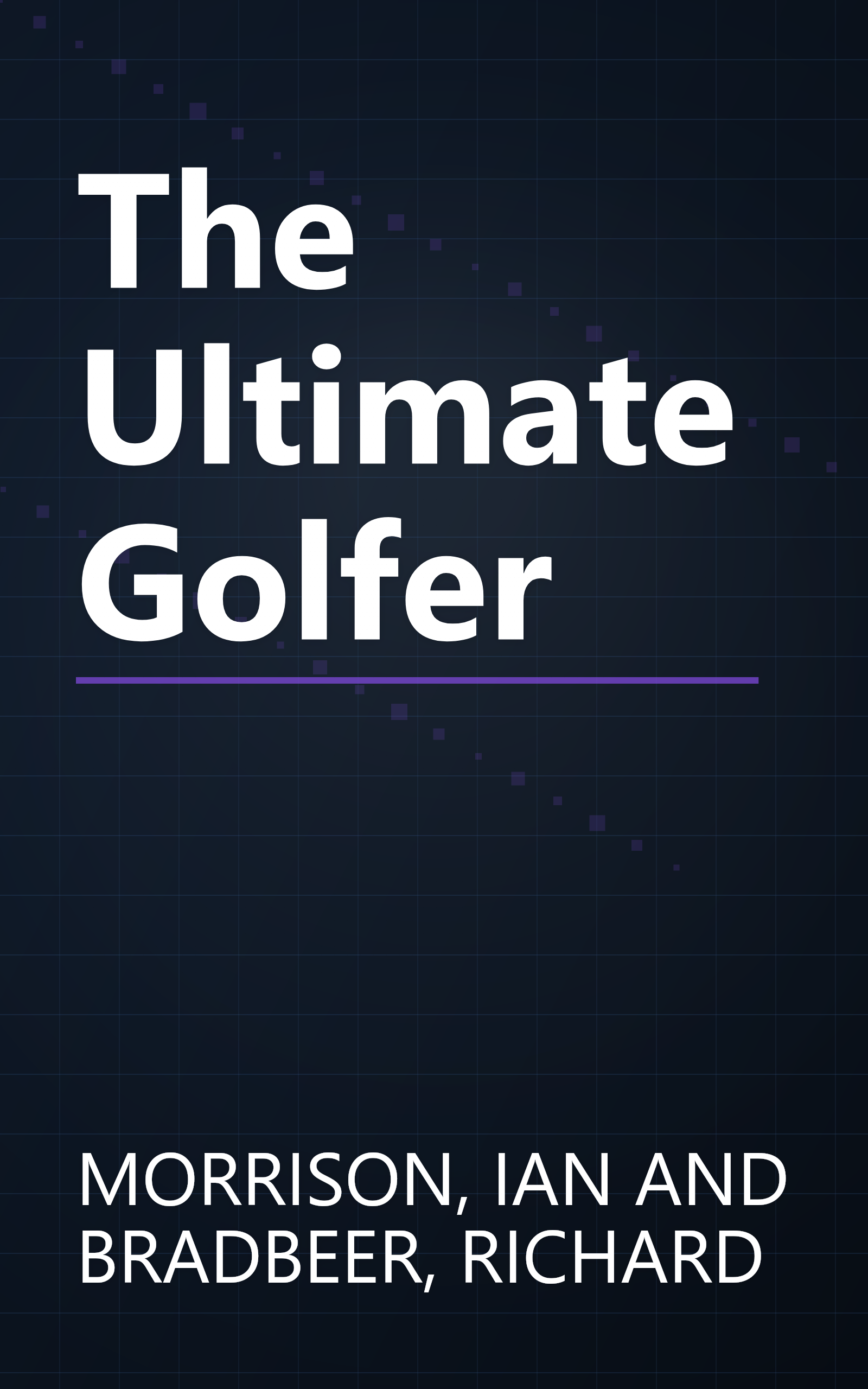 The Ultimate Golfer book cover