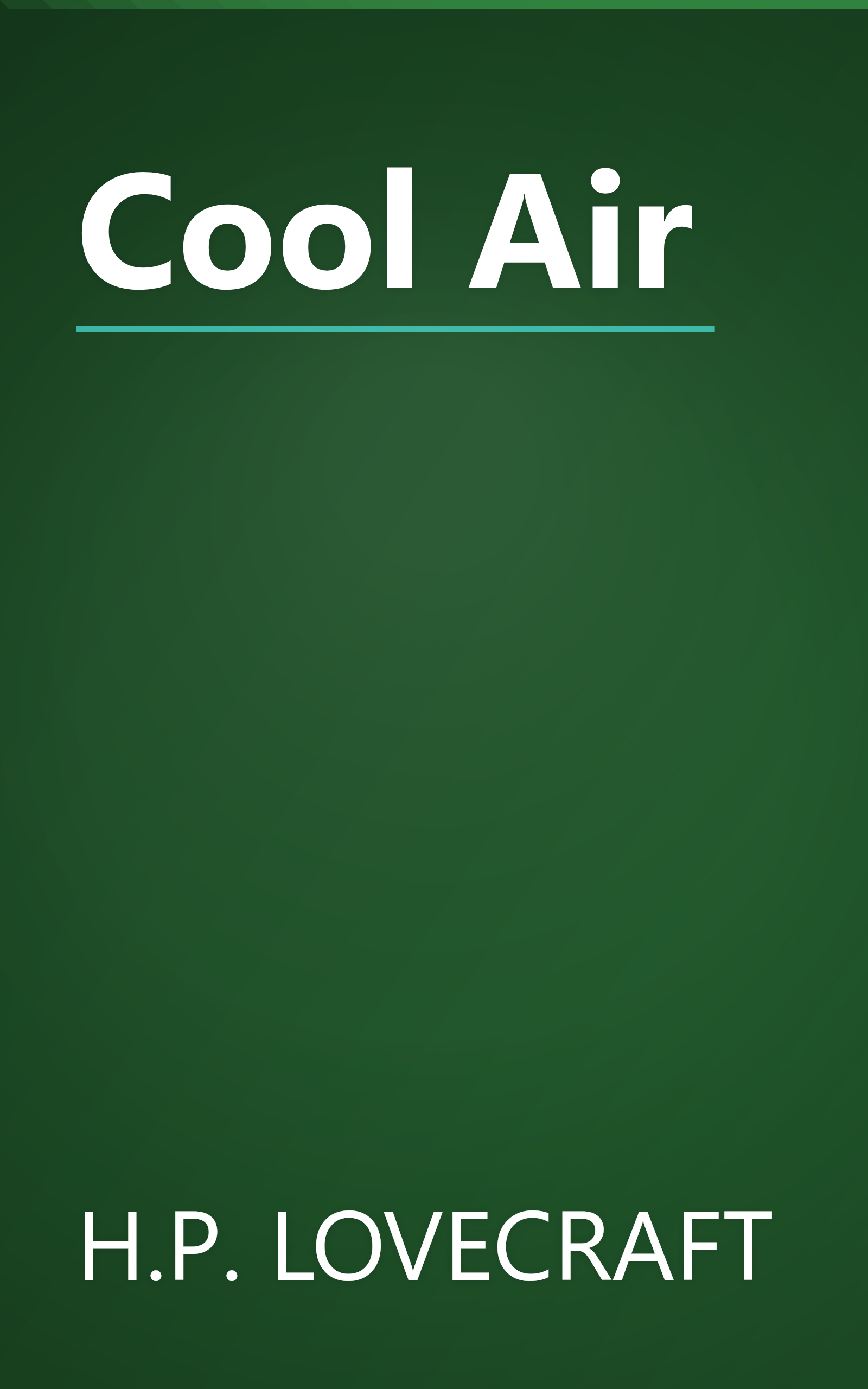 Cool Air book cover