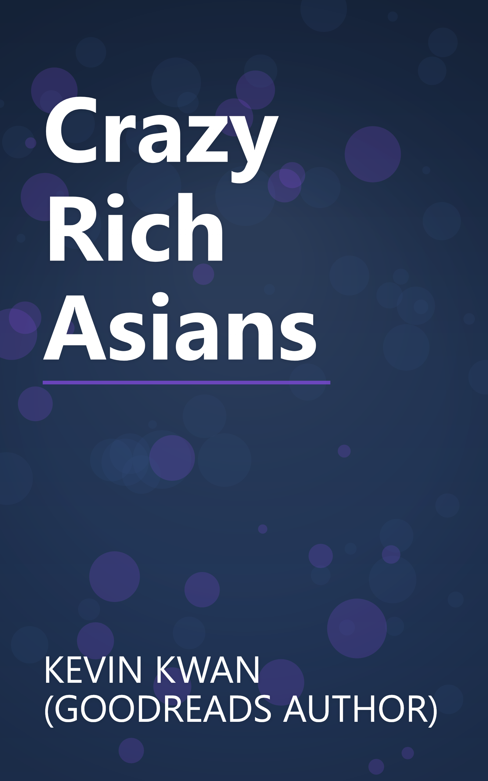 Crazy Rich Asians book cover