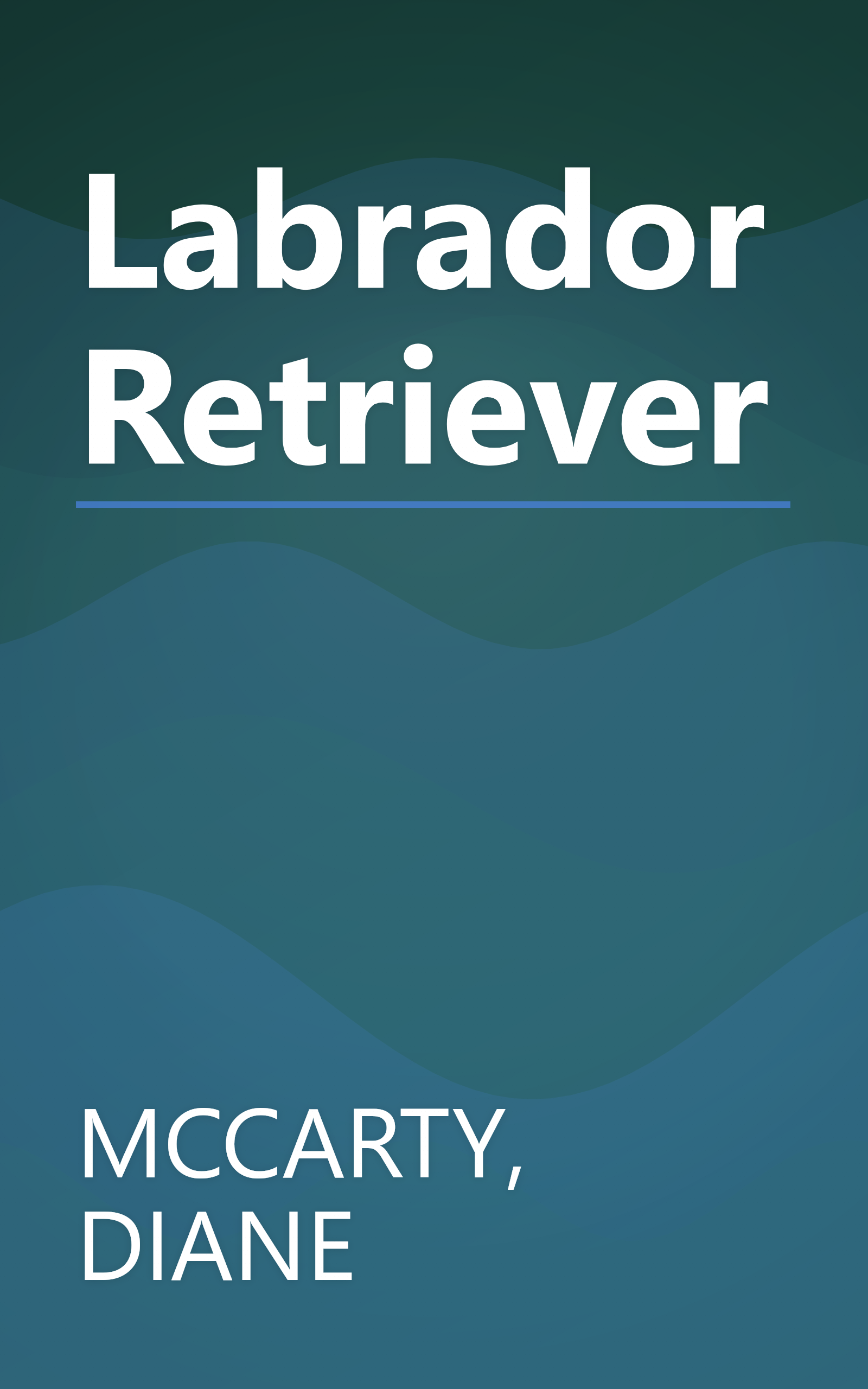 Labrador Retriever book cover