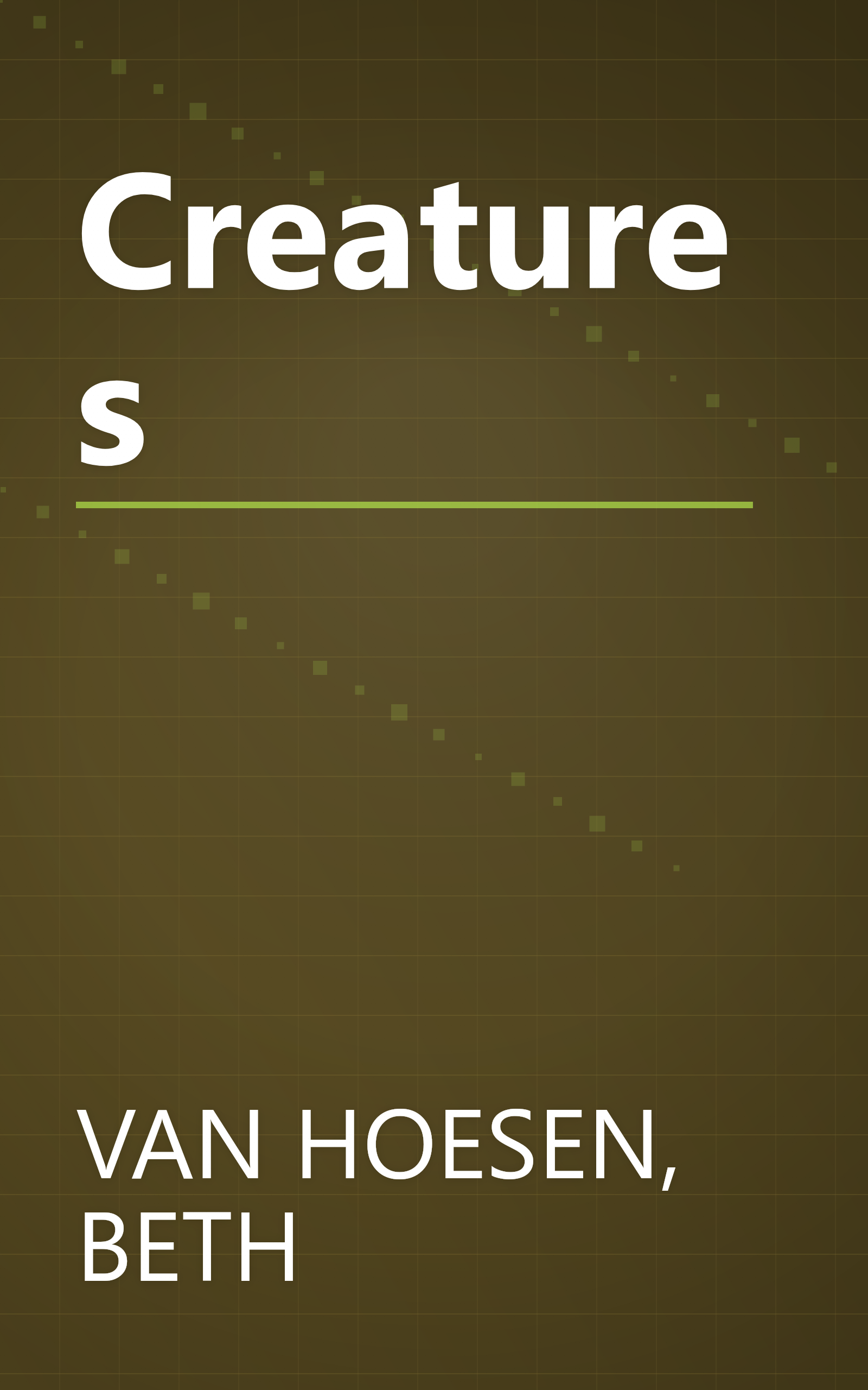 Creatures book cover