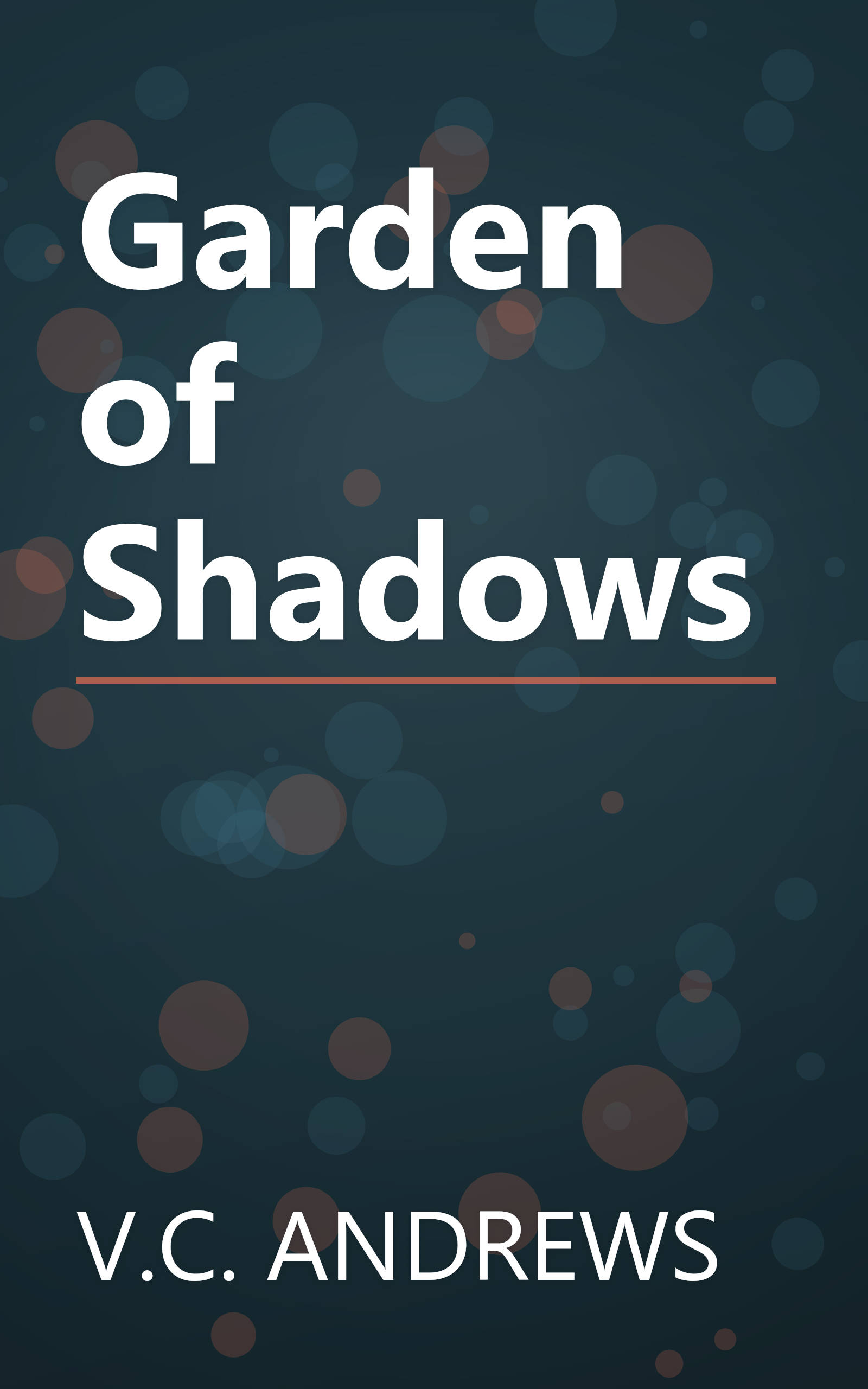 Garden of Shadows book cover