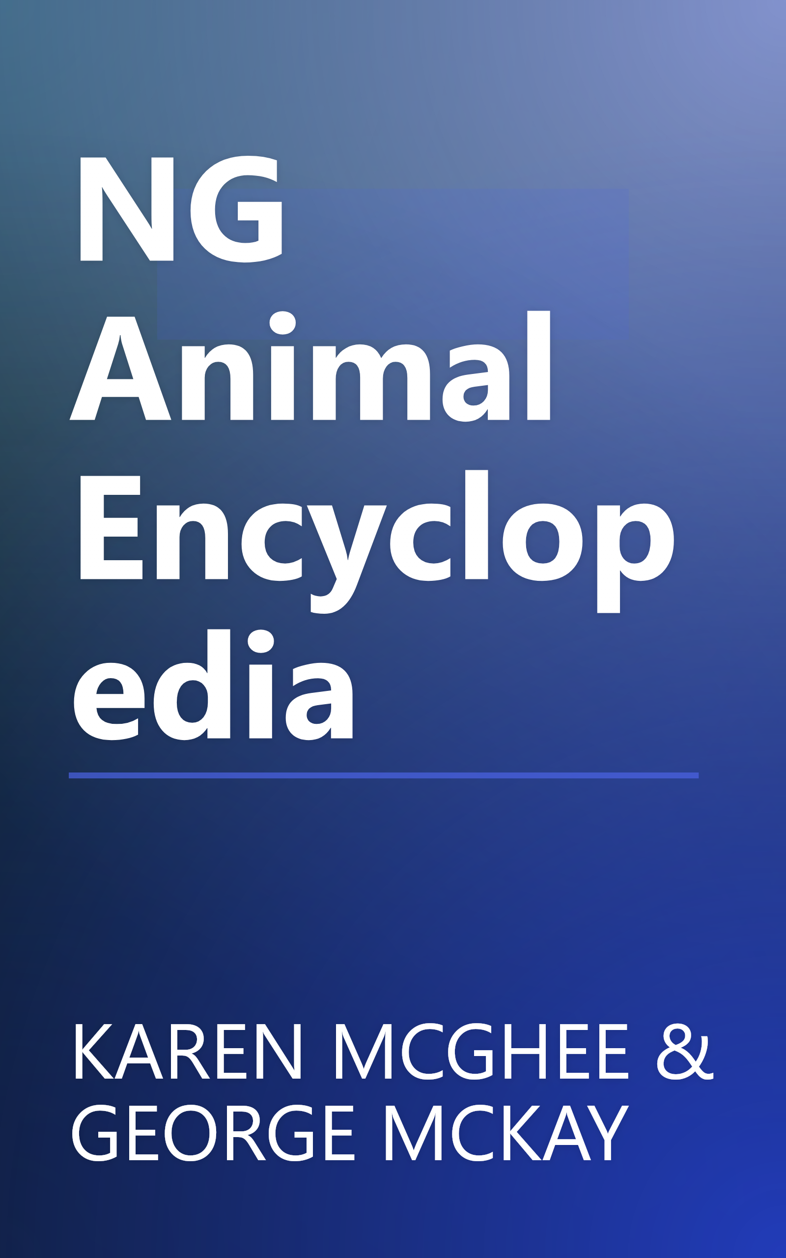 NG Animal Encyclopedia book cover