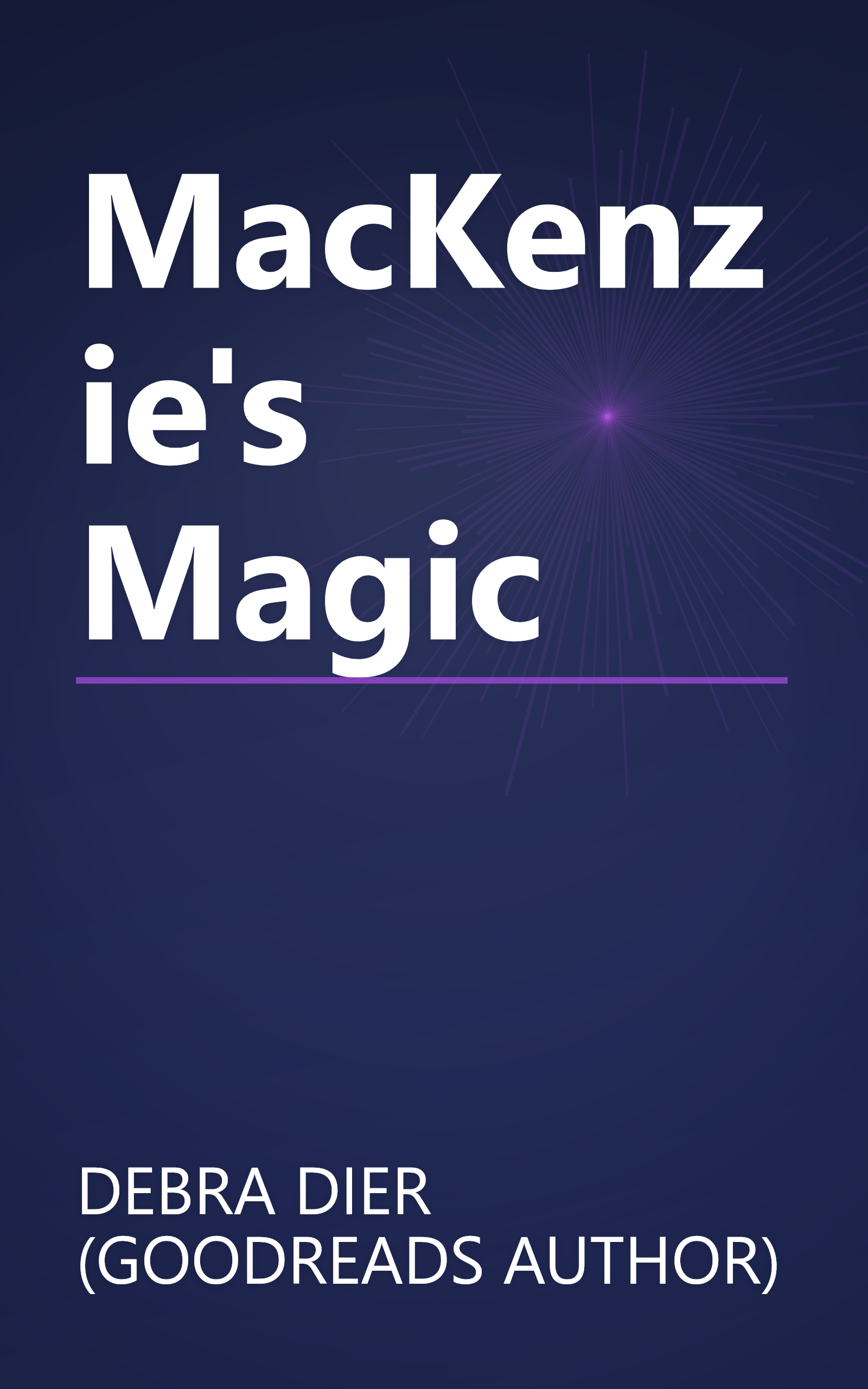 MacKenzie's Magic book cover