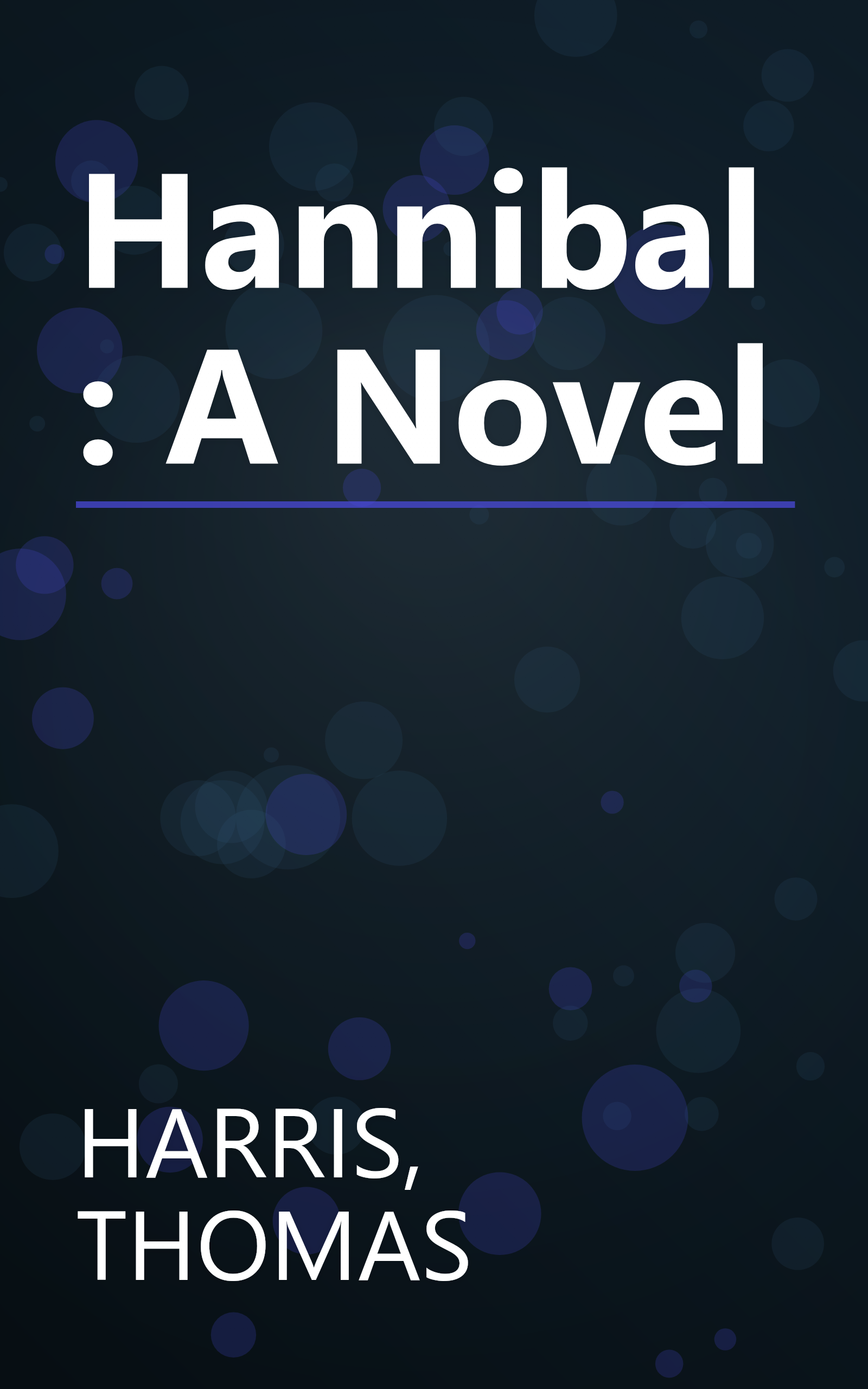 Hannibal: A Novel book cover