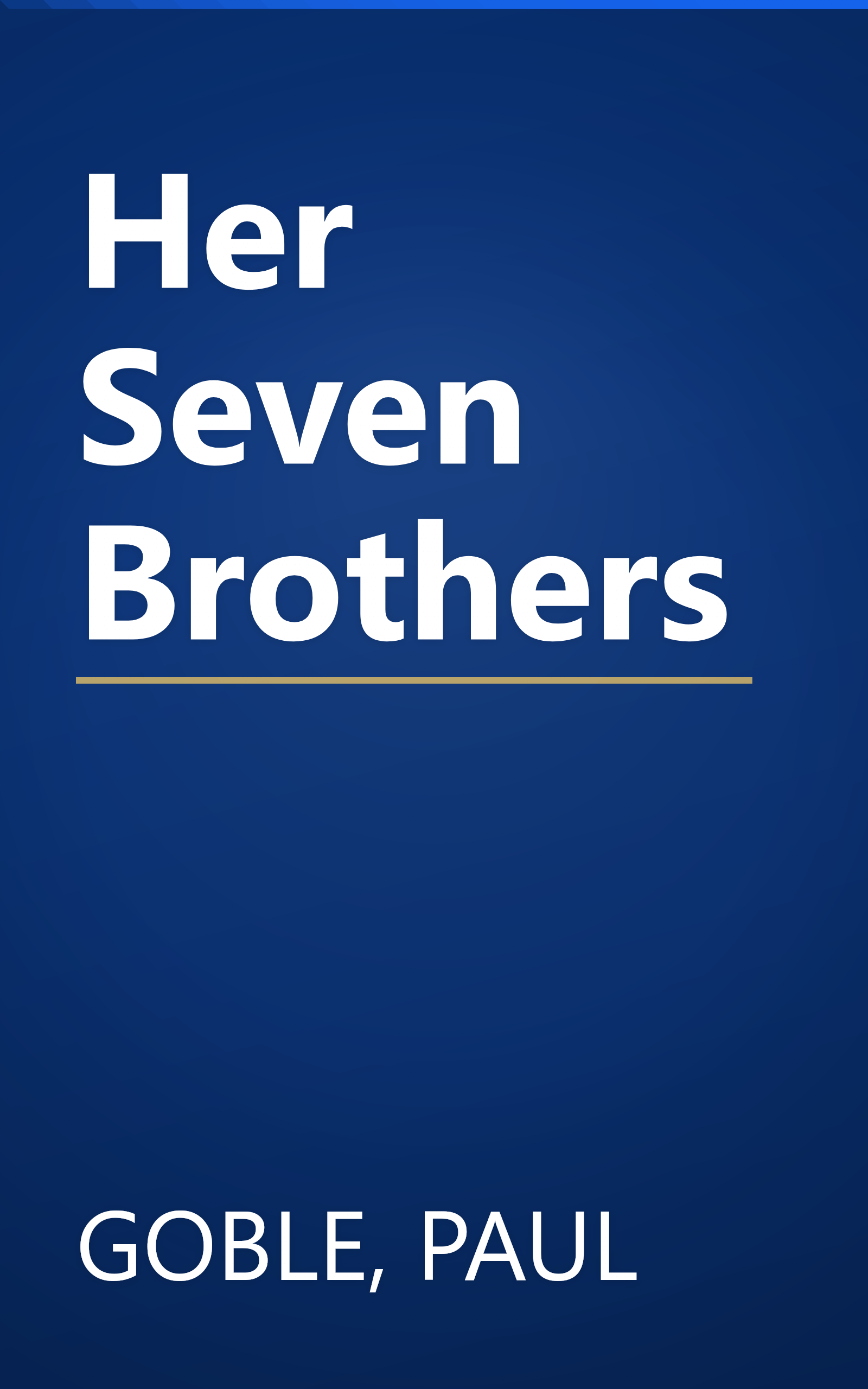 Her Seven Brothers book cover