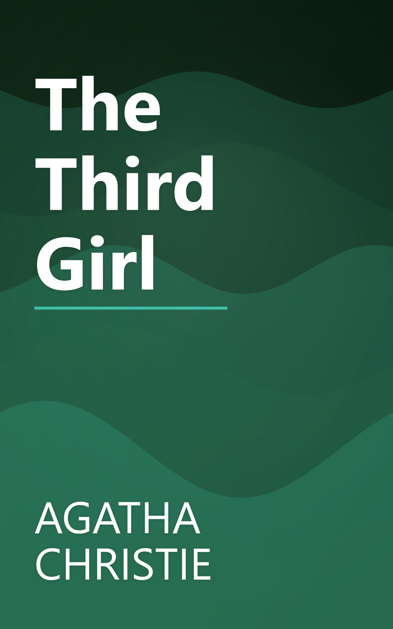 The Third Girl book cover