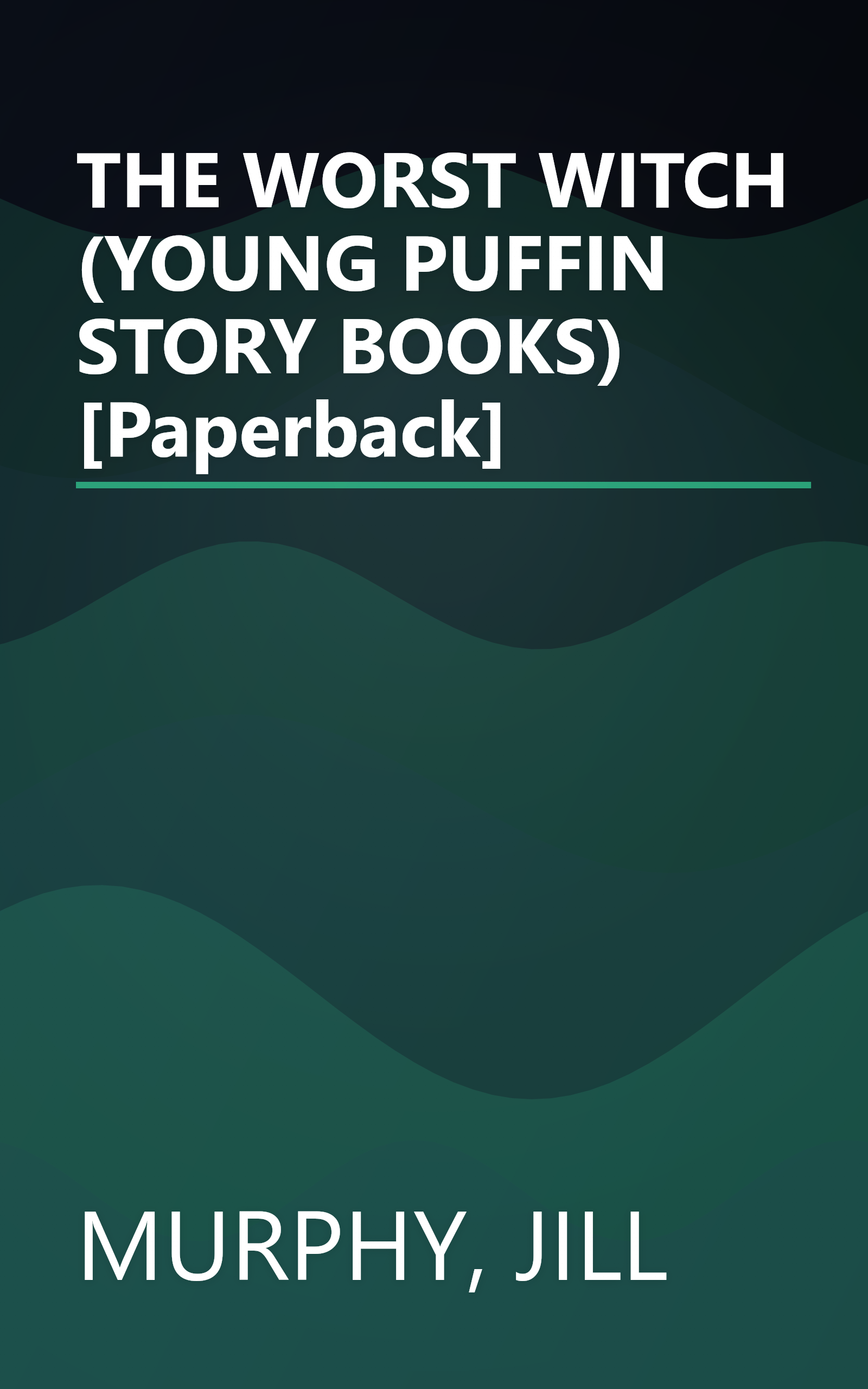 THE WORST WITCH (YOUNG PUFFIN STORY BOOKS) [Paperback] book cover