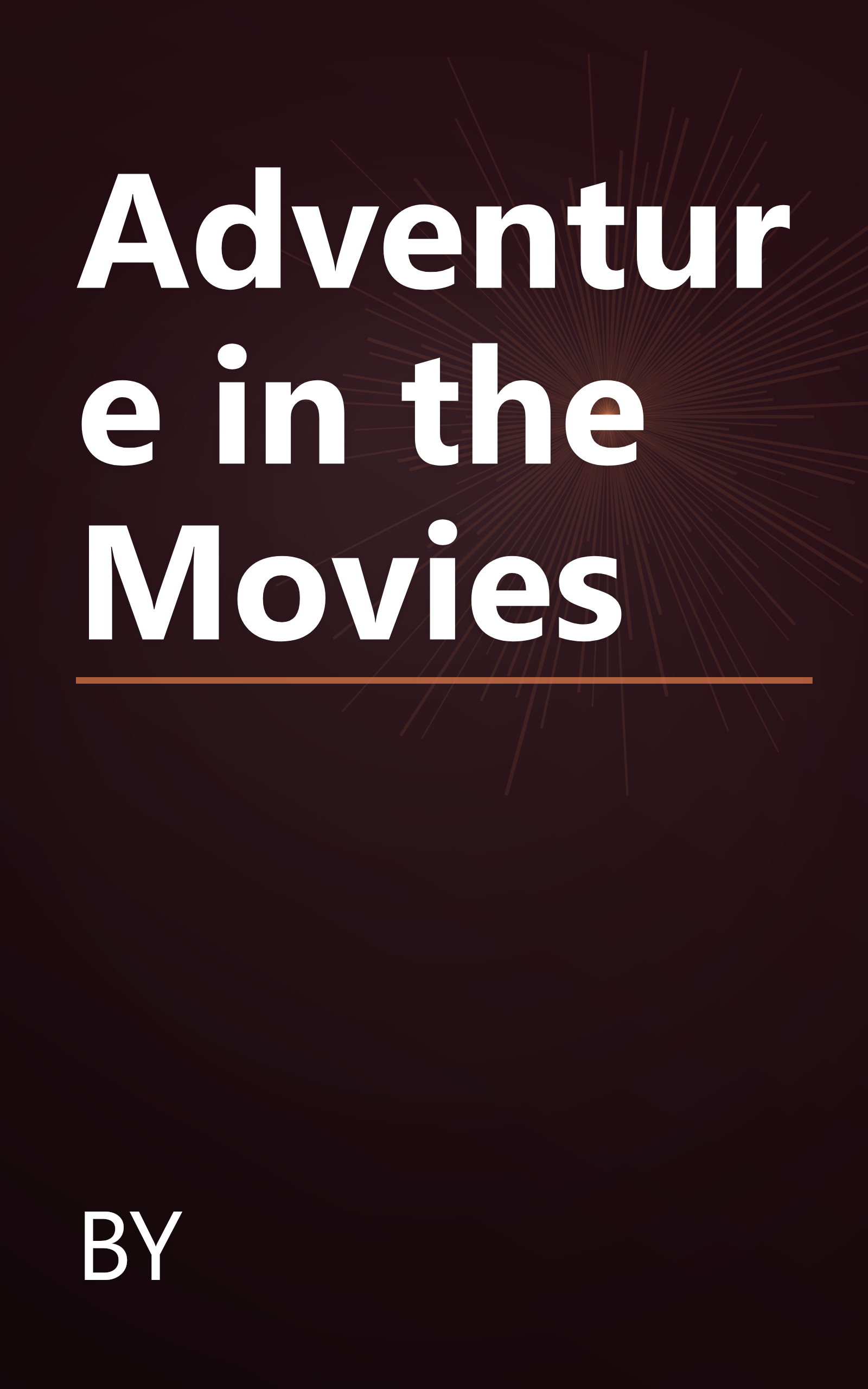 Adventure in the Movies book cover