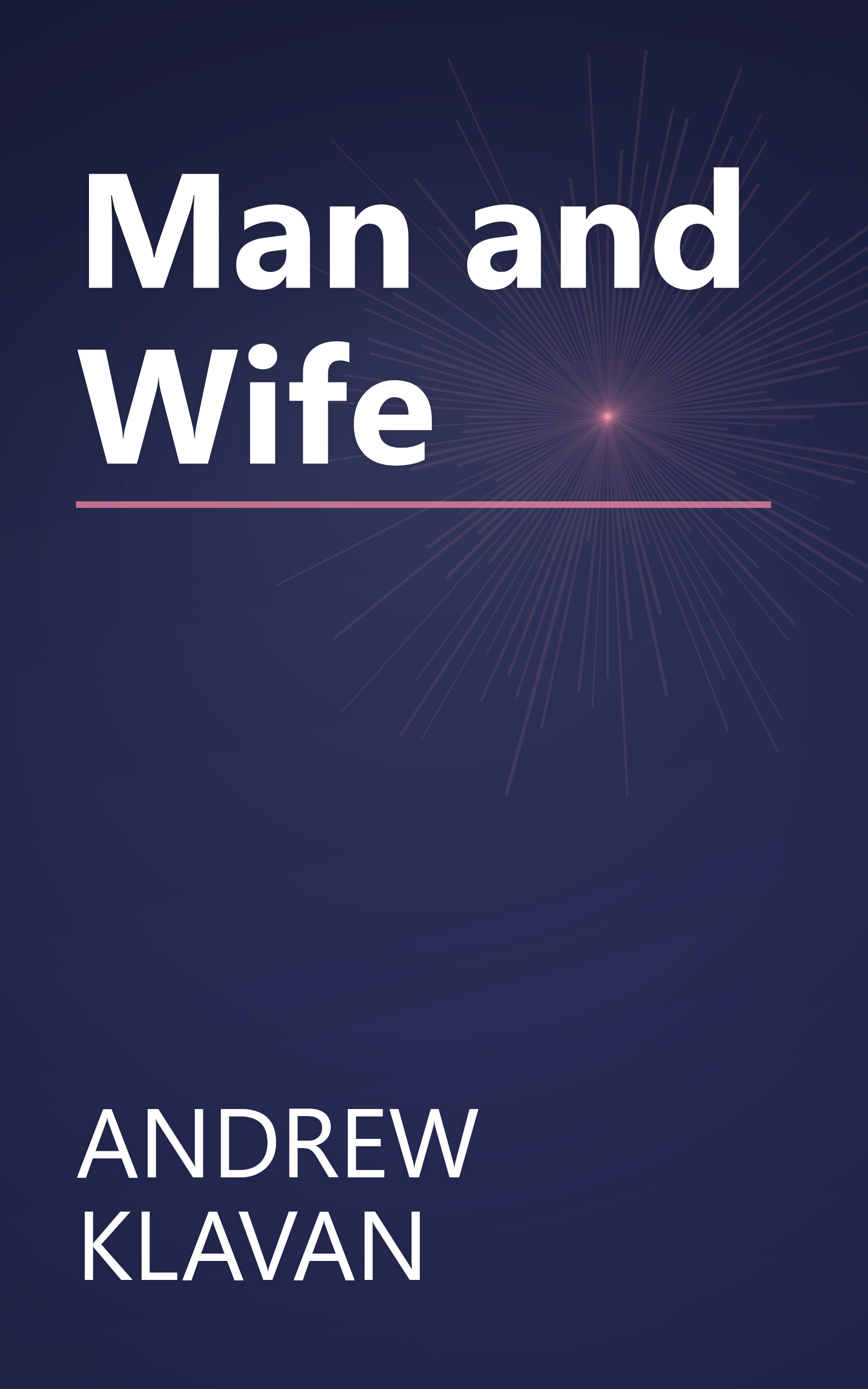 Man and Wife book cover