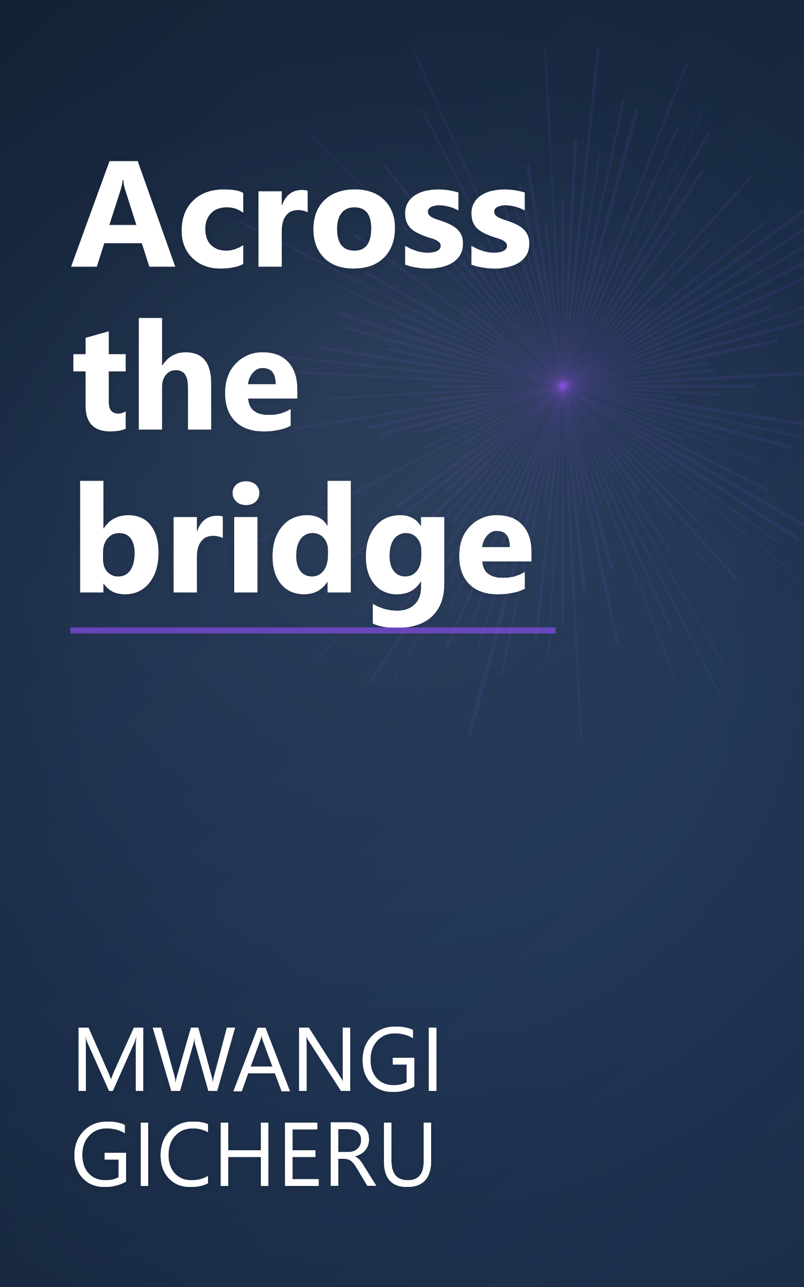 Across the bridge book cover
