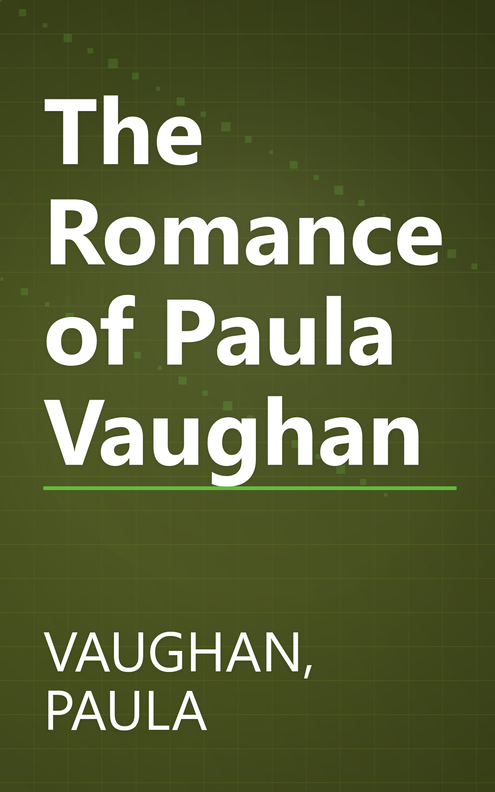 The Romance of Paula Vaughan book cover