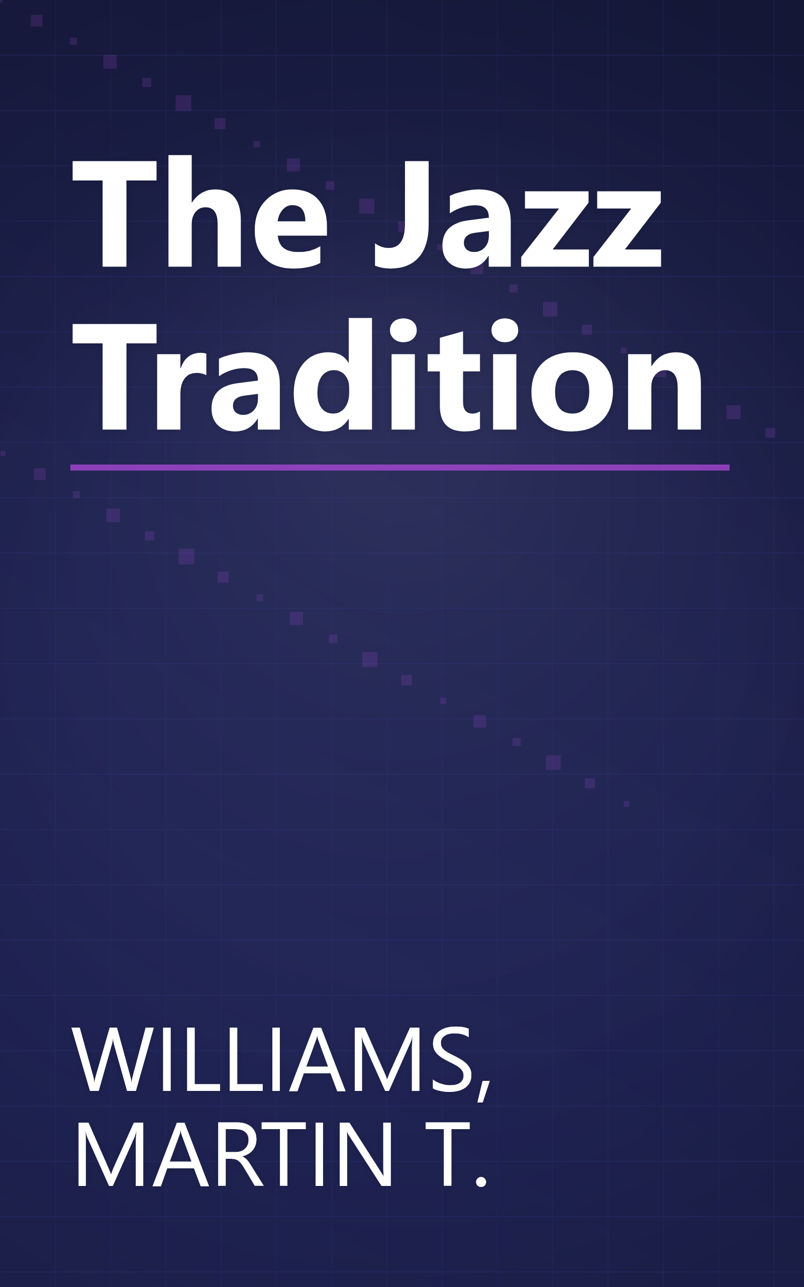 The Jazz Tradition book cover