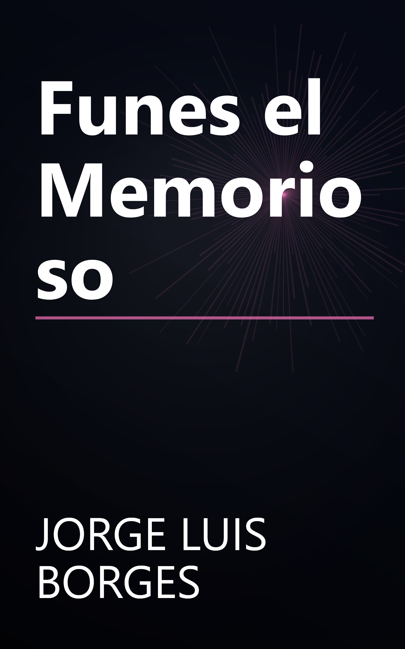 Funes el Memorioso book cover
