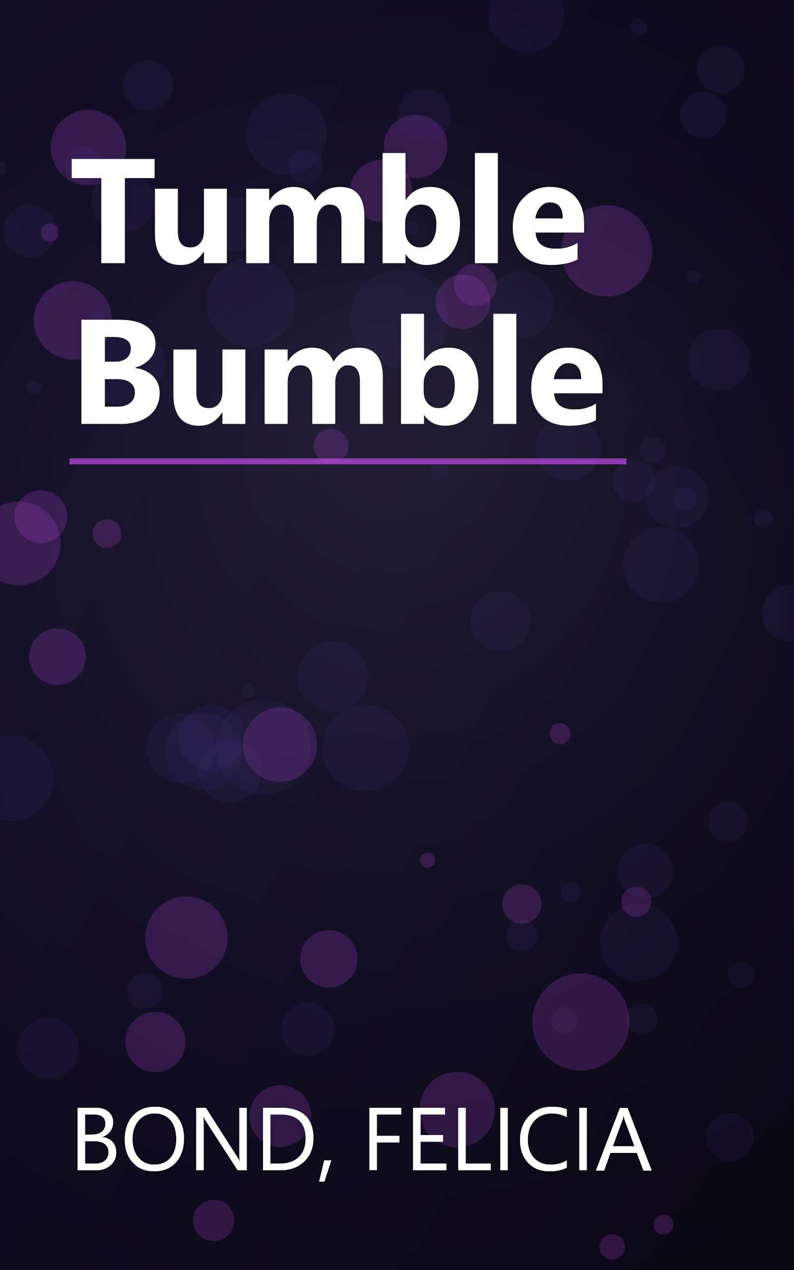 Tumble Bumble book cover
