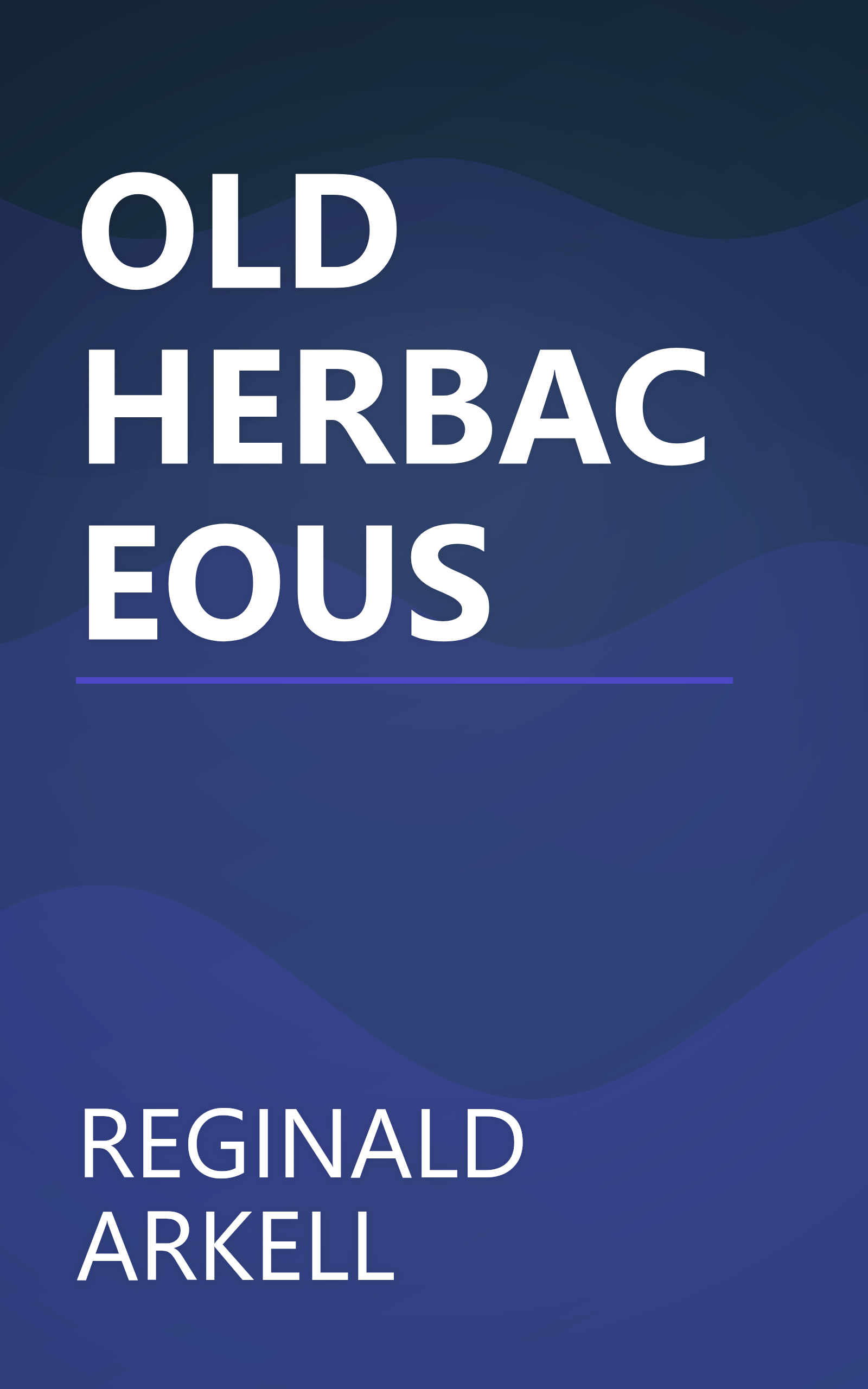 OLD HERBACEOUS book cover