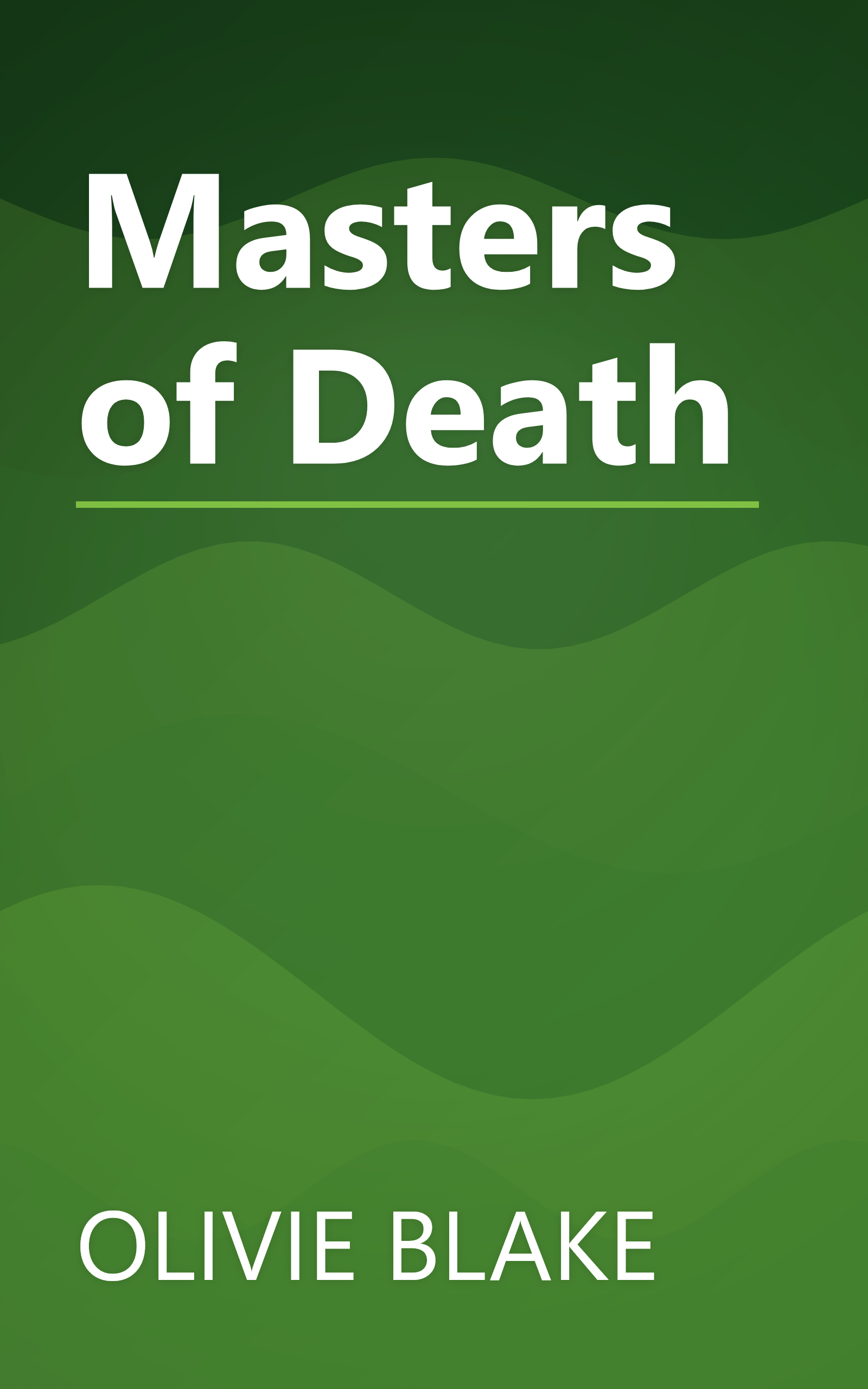 Masters of Death book cover