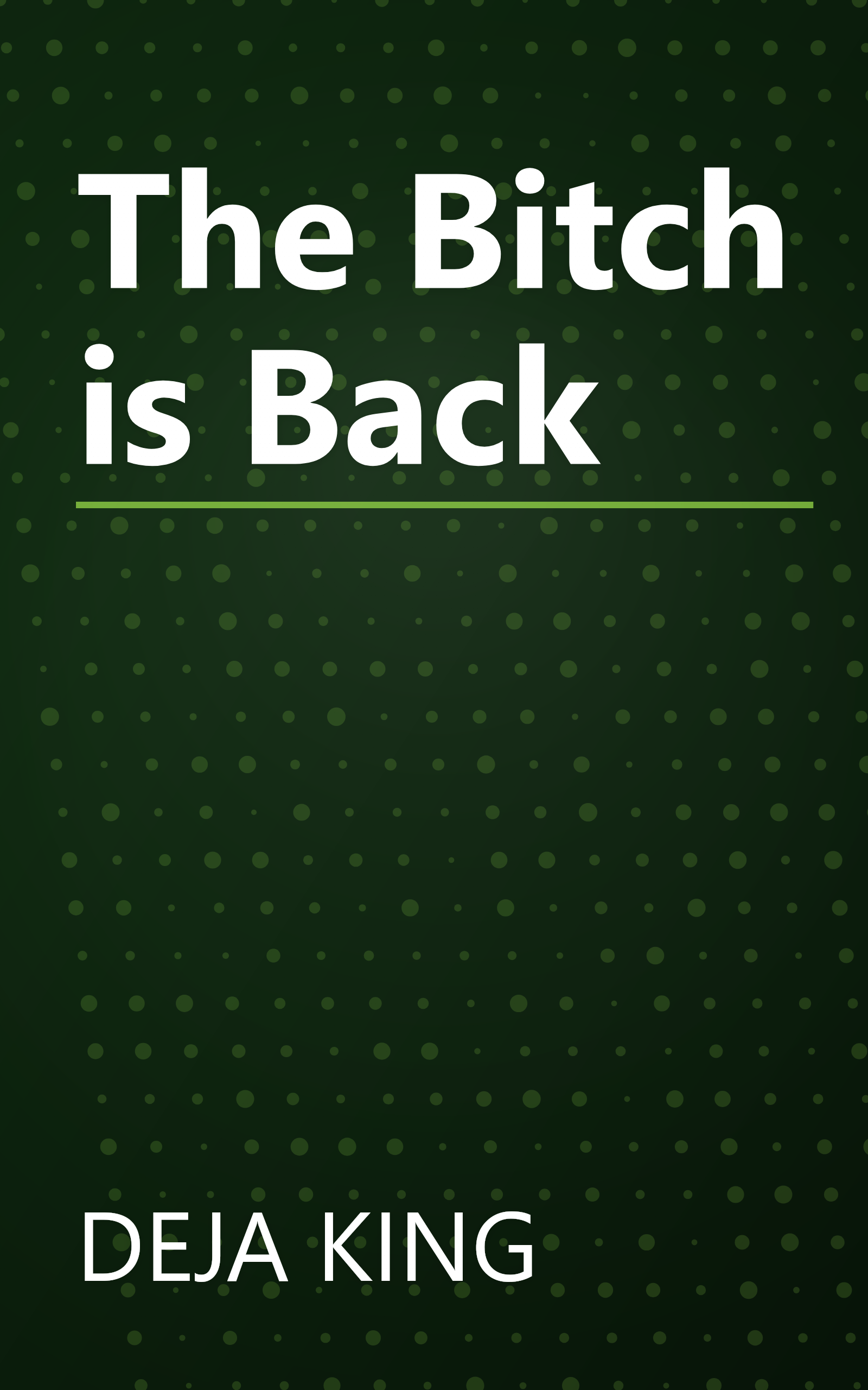 The Bitch is Back book cover