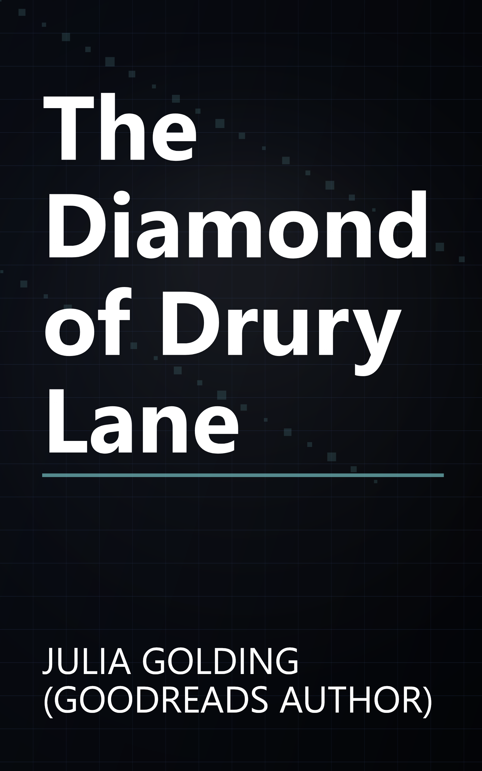 The Diamond of Drury Lane book cover