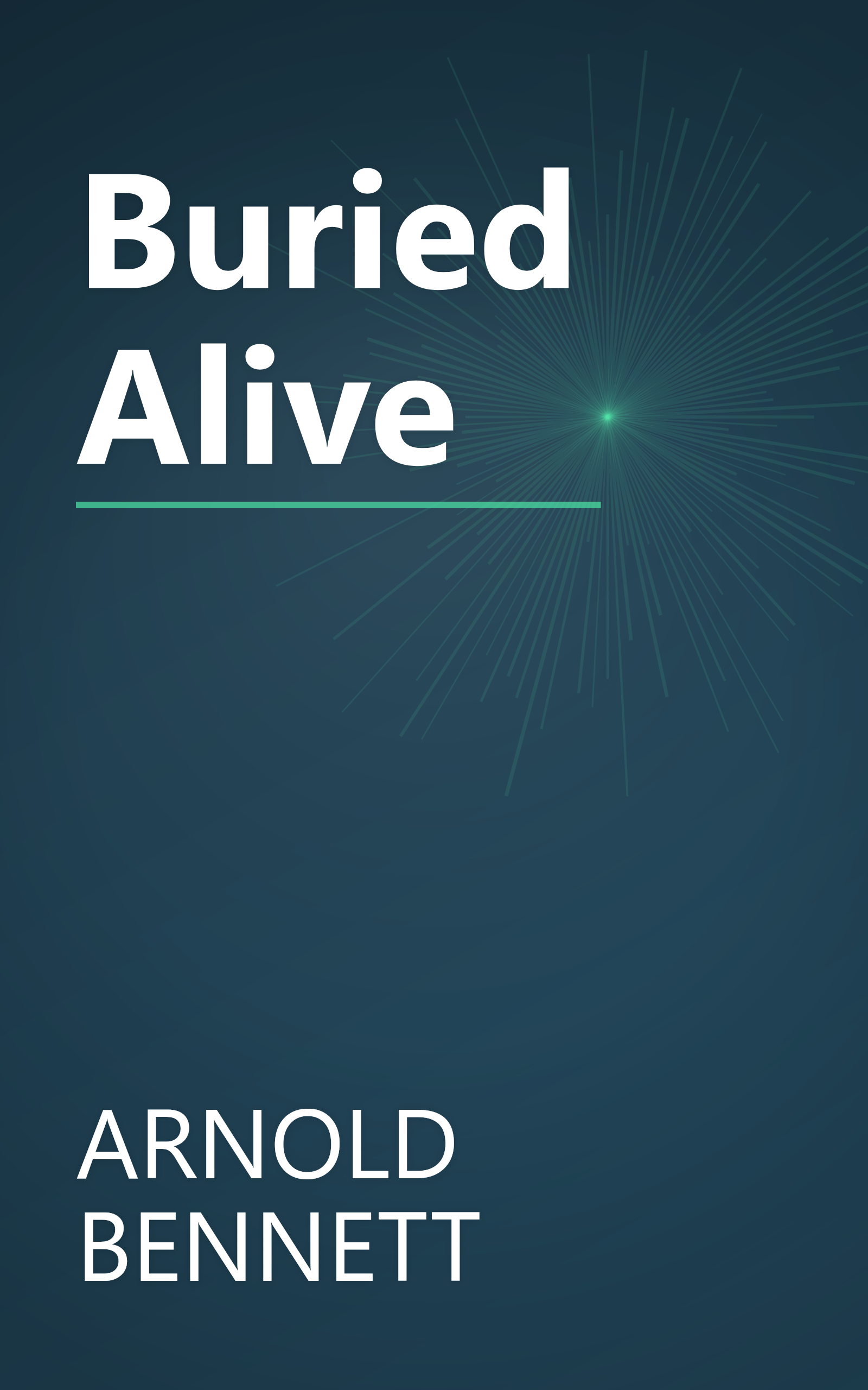 Buried Alive book cover