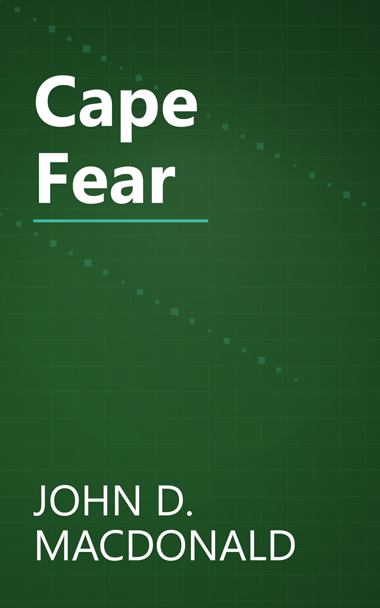 Cape Fear book cover