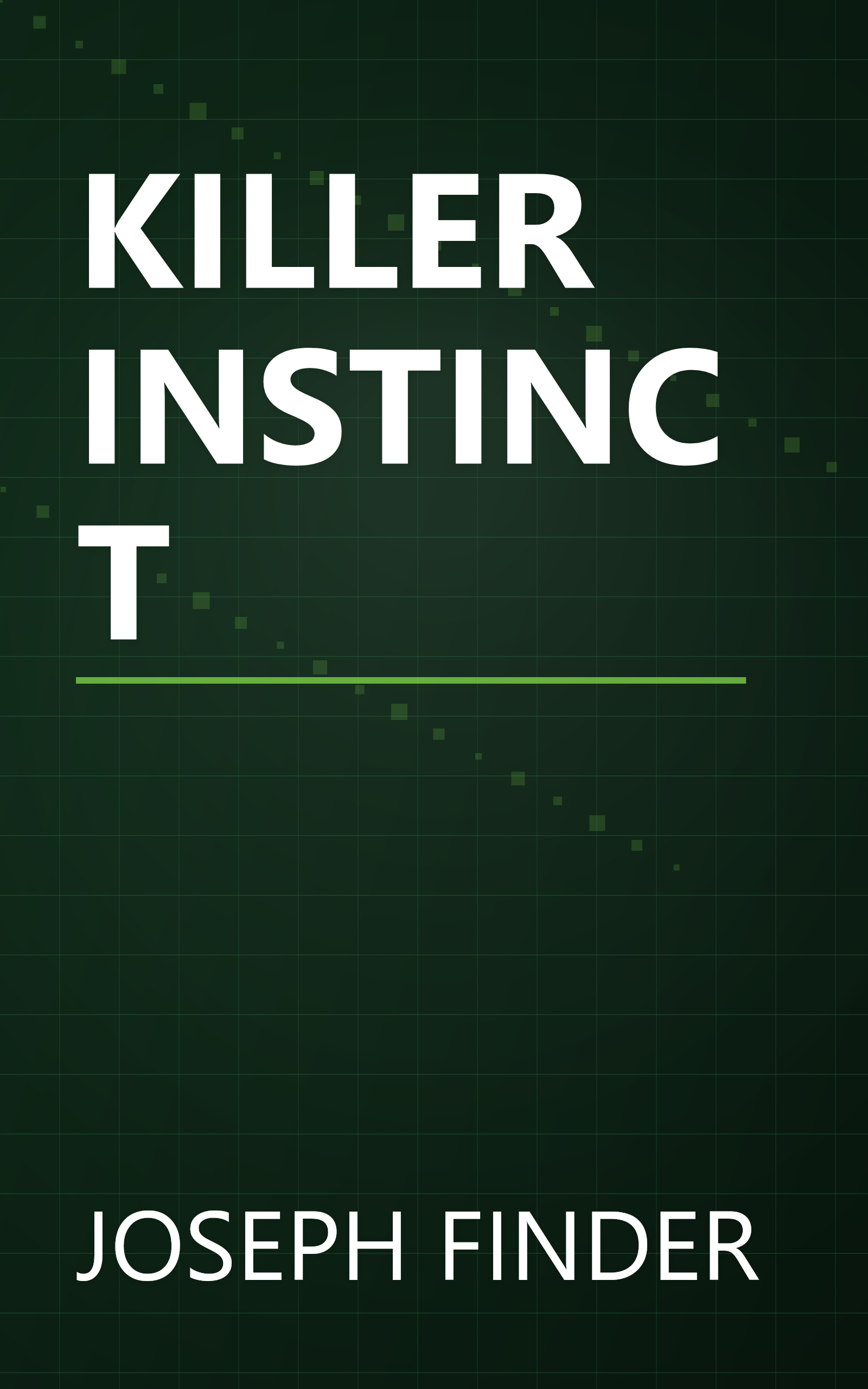 KILLER INSTINCT book cover