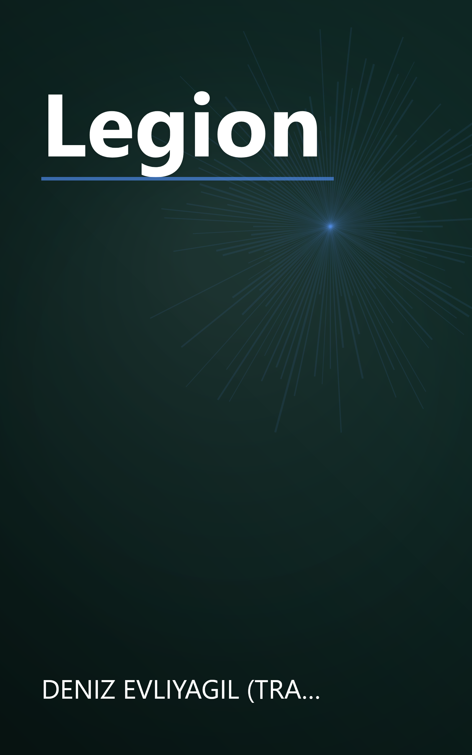 Legion book cover