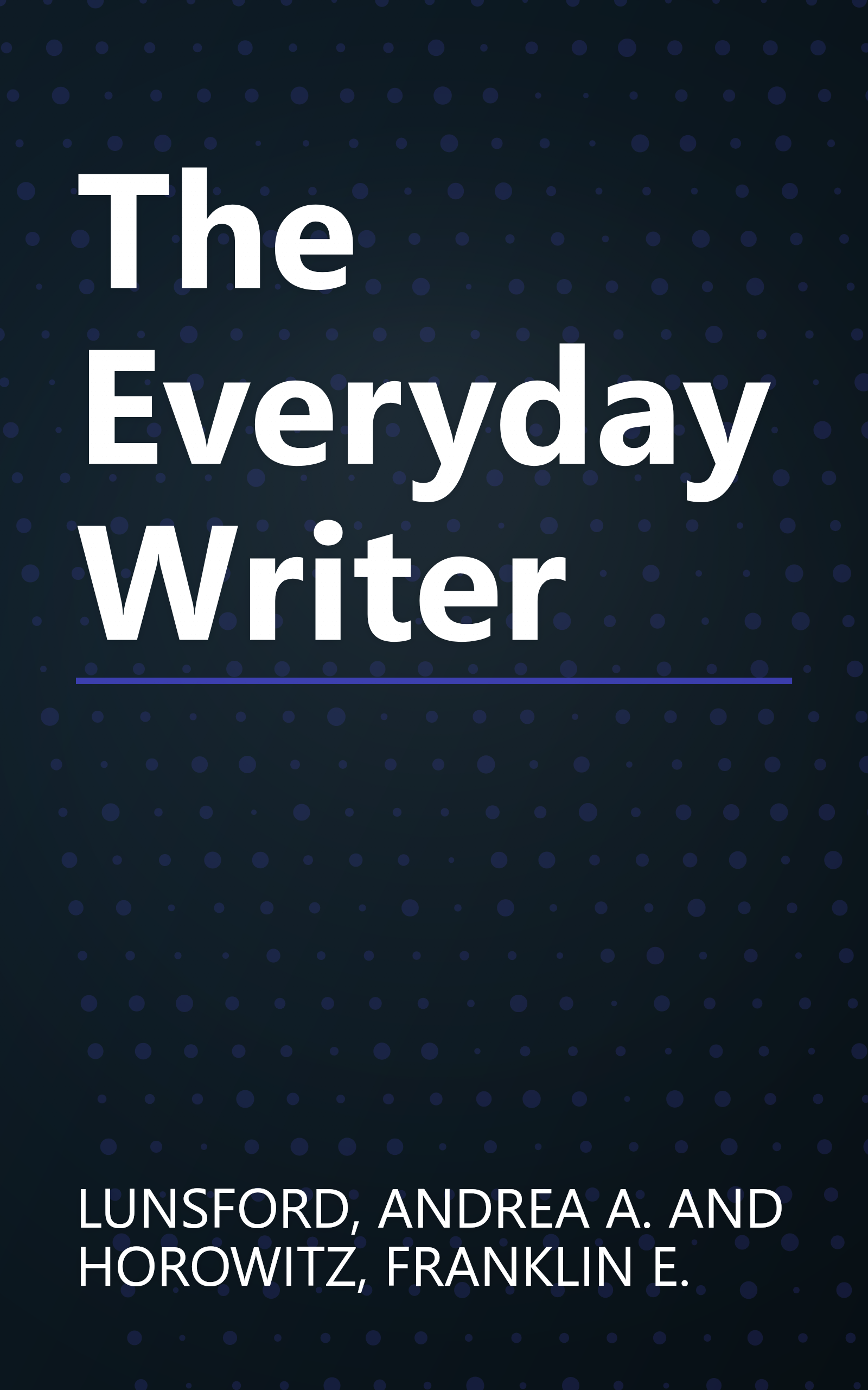 The Everyday Writer book cover